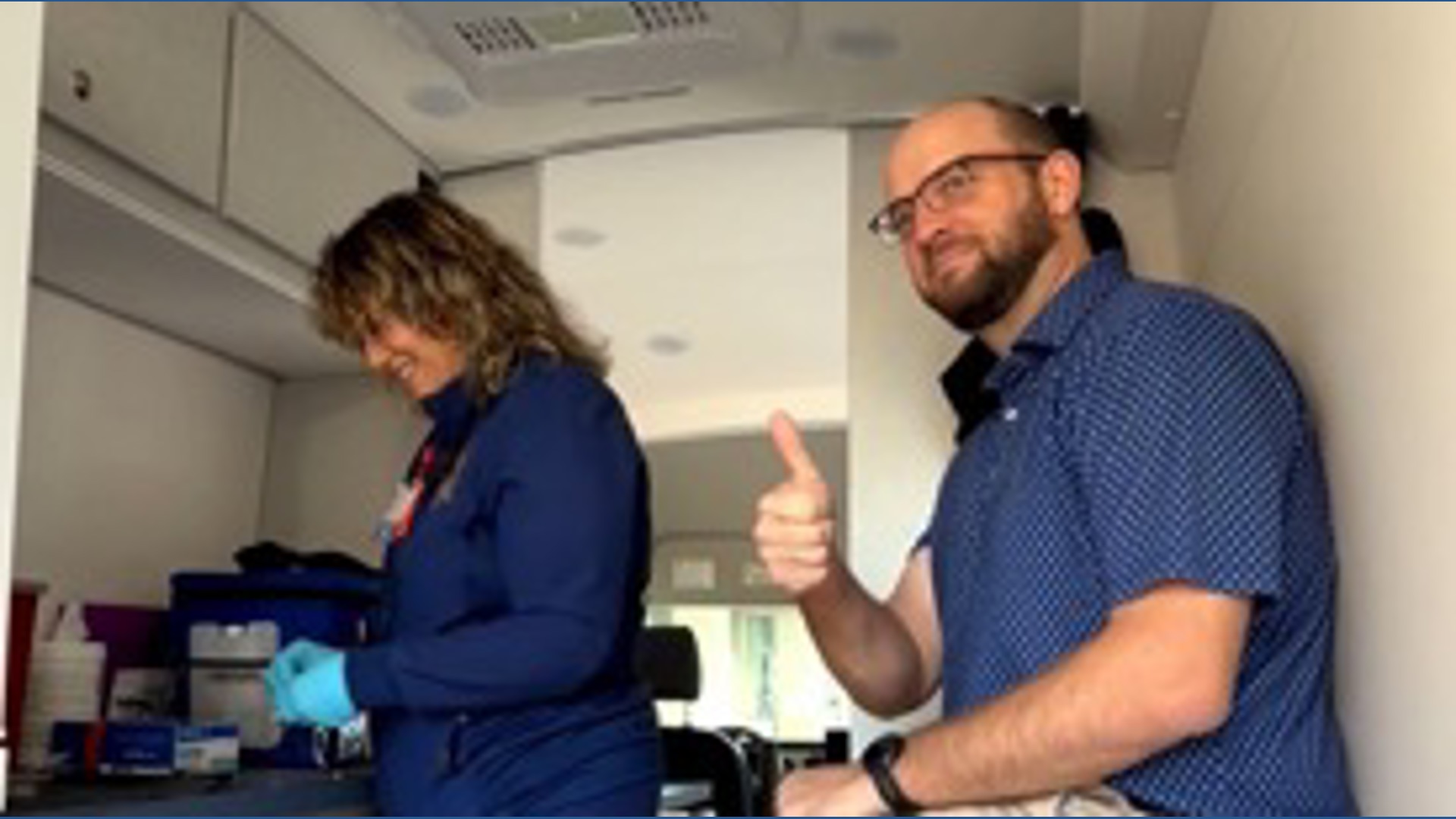 Mobile immunization clinic unveiled at Food Truck Wednesday
