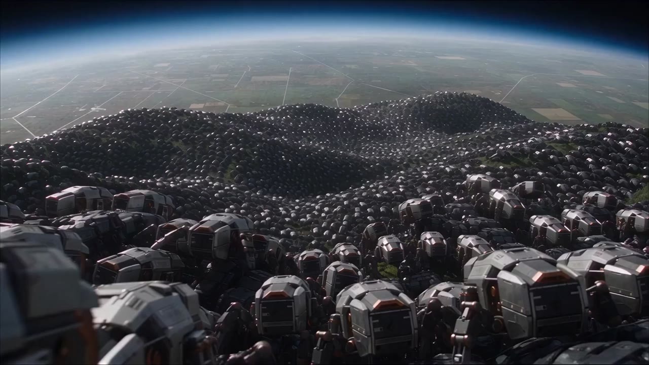 Self-replicating machines could mine Earth under AI control