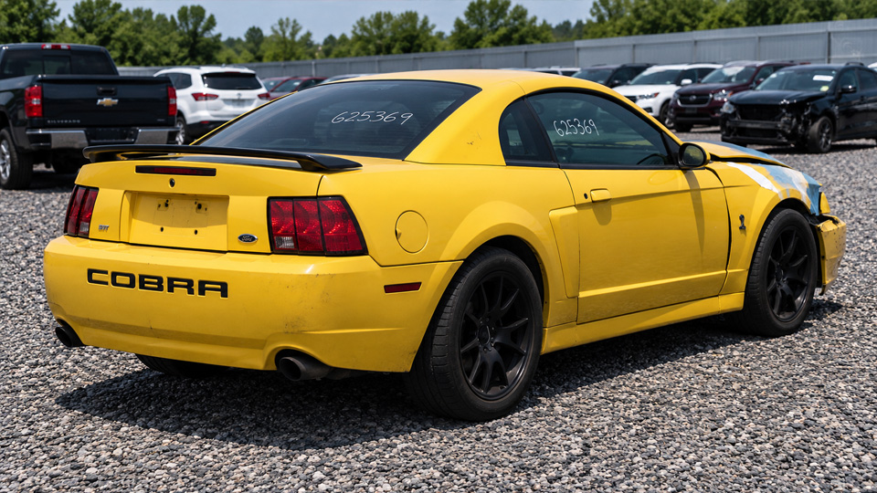 Nearly 200,000 miles couldn't end this Mustang Cobra's story