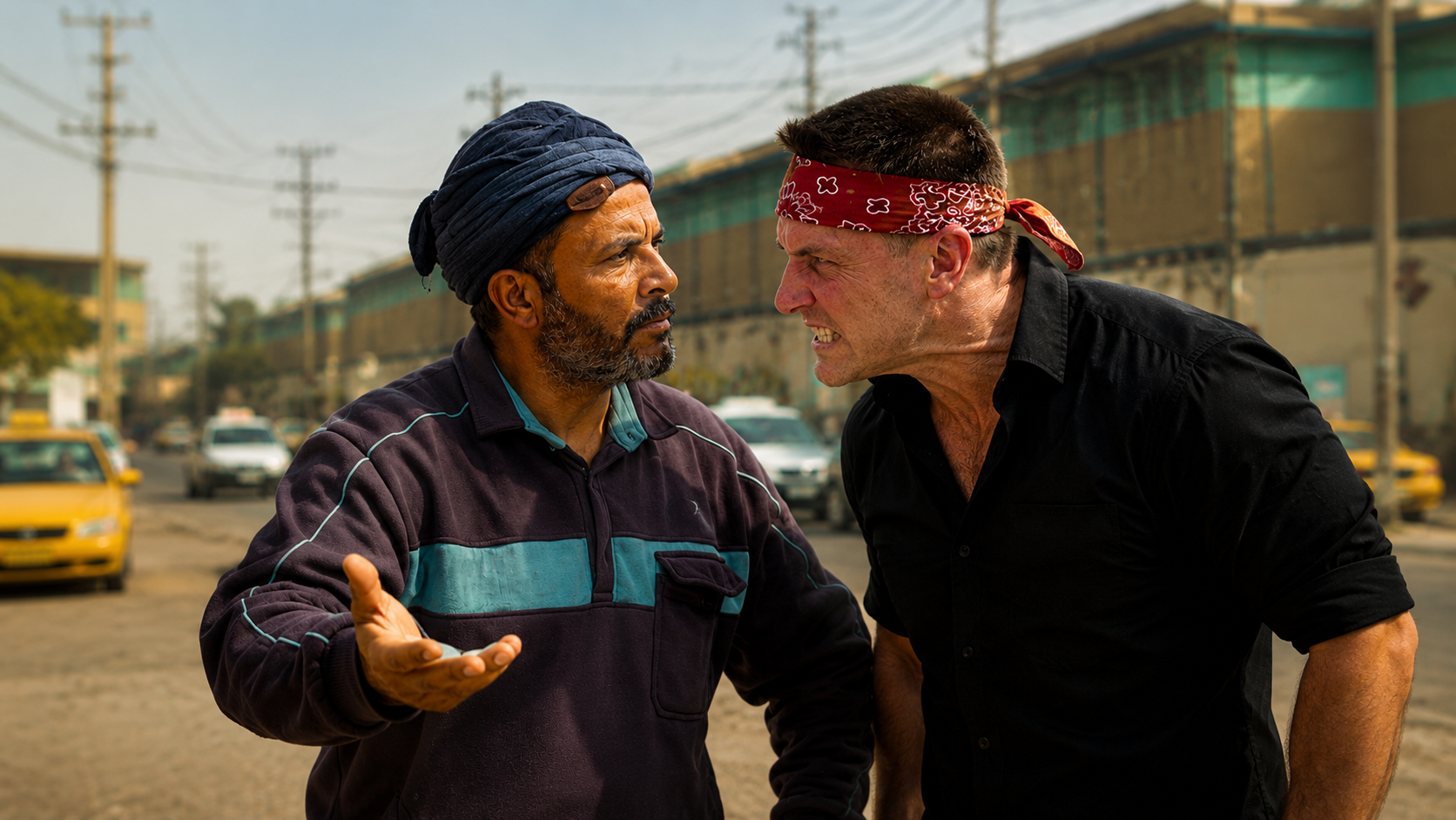 Do Iraqis hate Americans? Then I asked them face-to-face