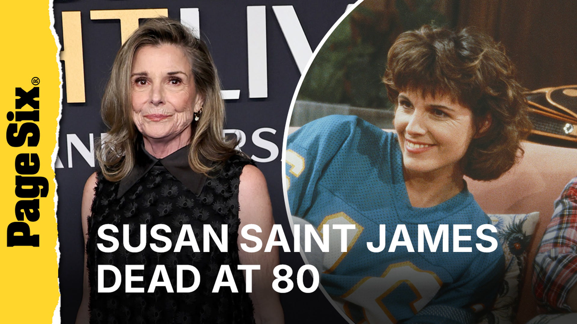 Susan Saint James Kate And Allie Star Dead At 80
