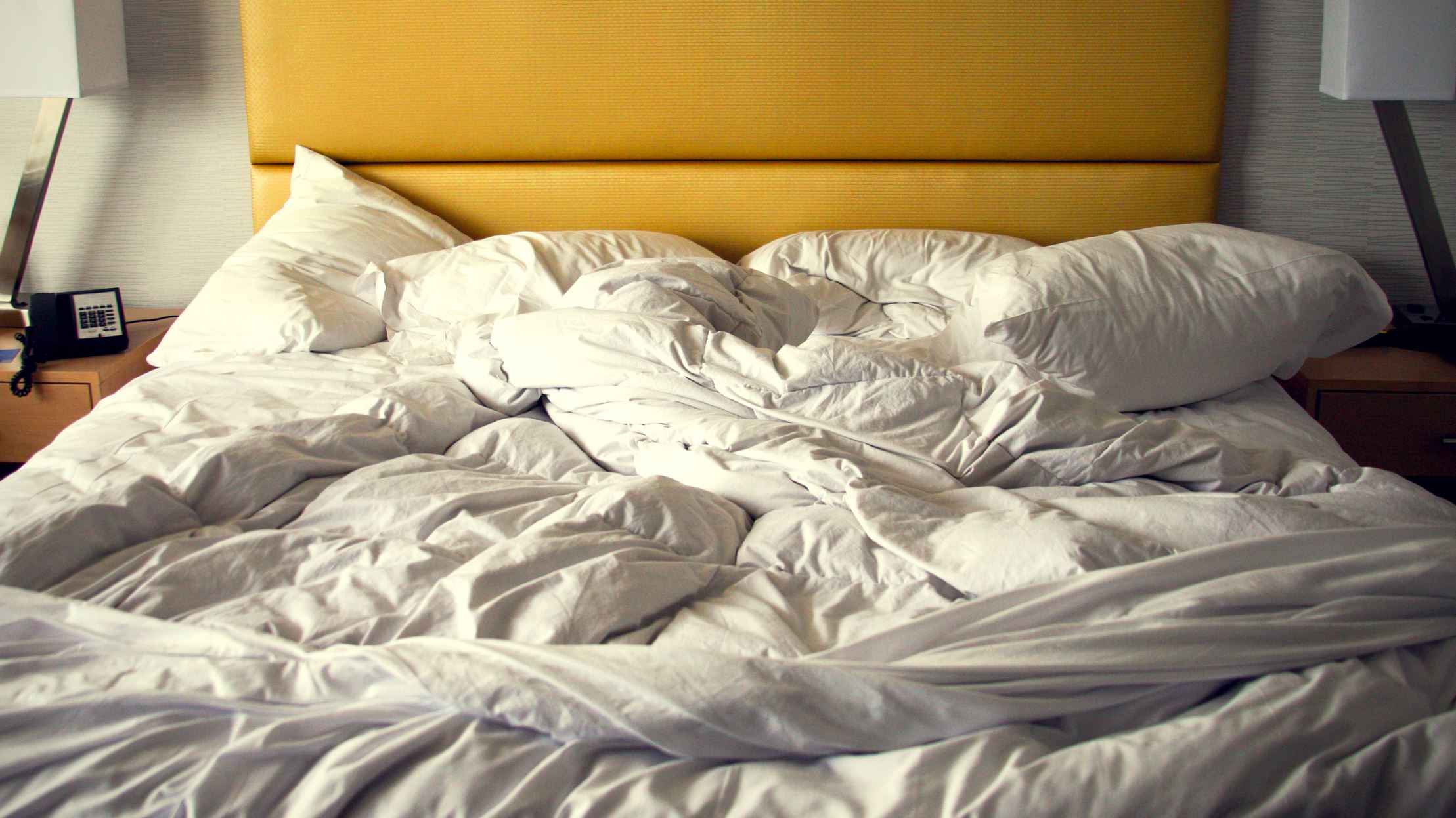 The male bad-in-bed list