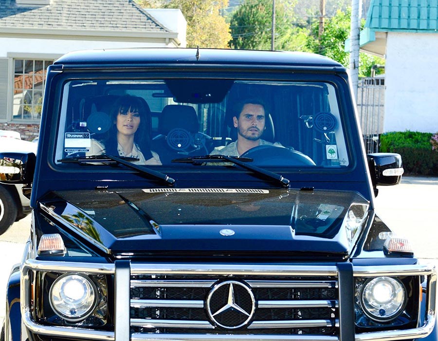 The Kardashians' impressive car collection