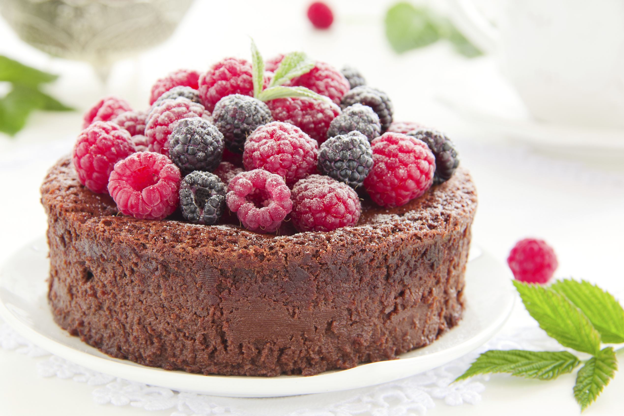 Decadent and delicious cakes