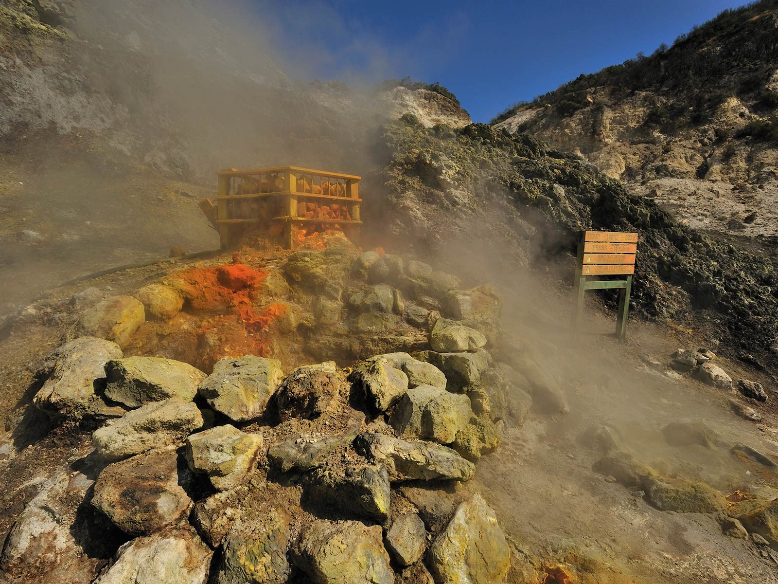 The world’s best volcanic sites