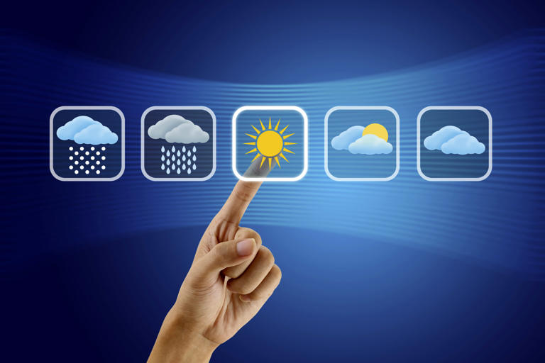 Check the weather today