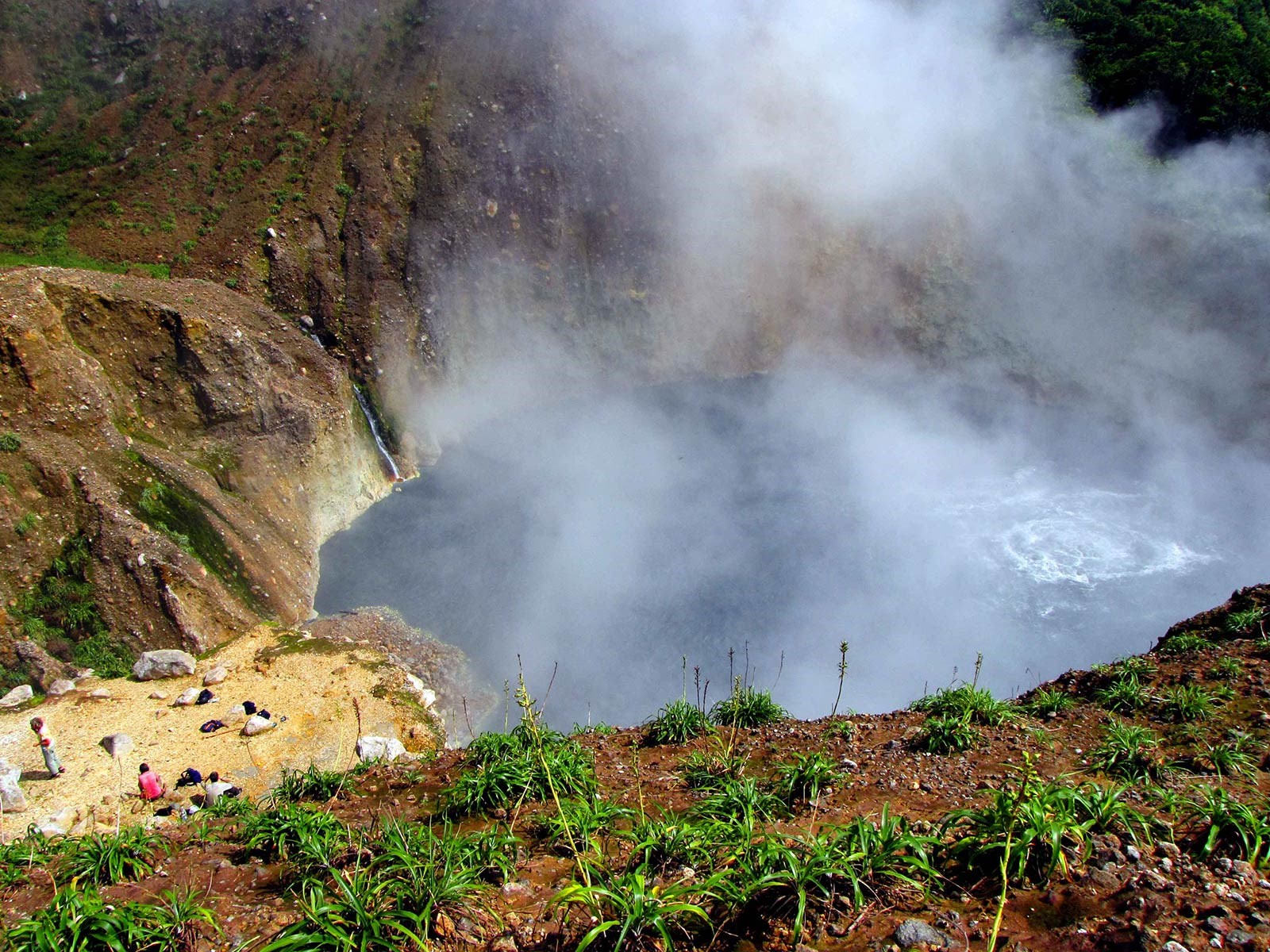 The world’s best volcanic sites