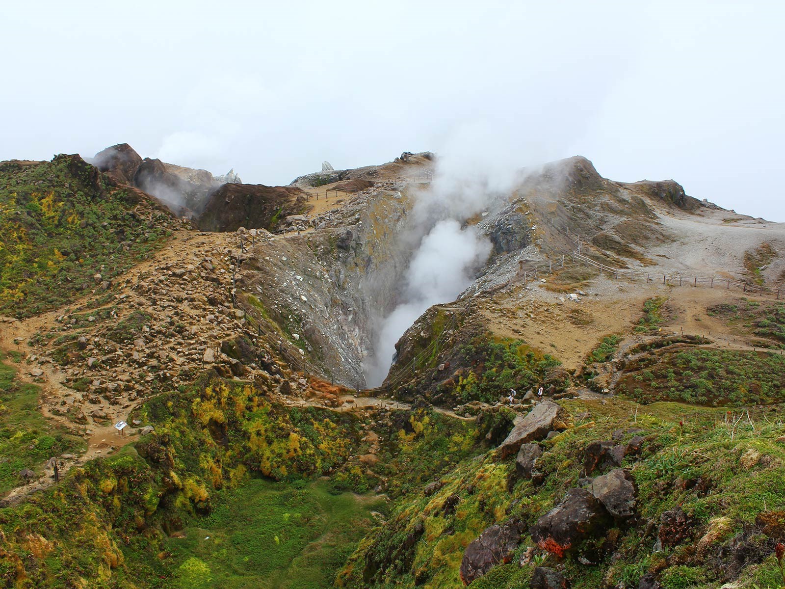The world’s best volcanic sites