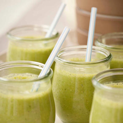 Super-Charged Smoothies: 14 Healthy Smoothie Recipes