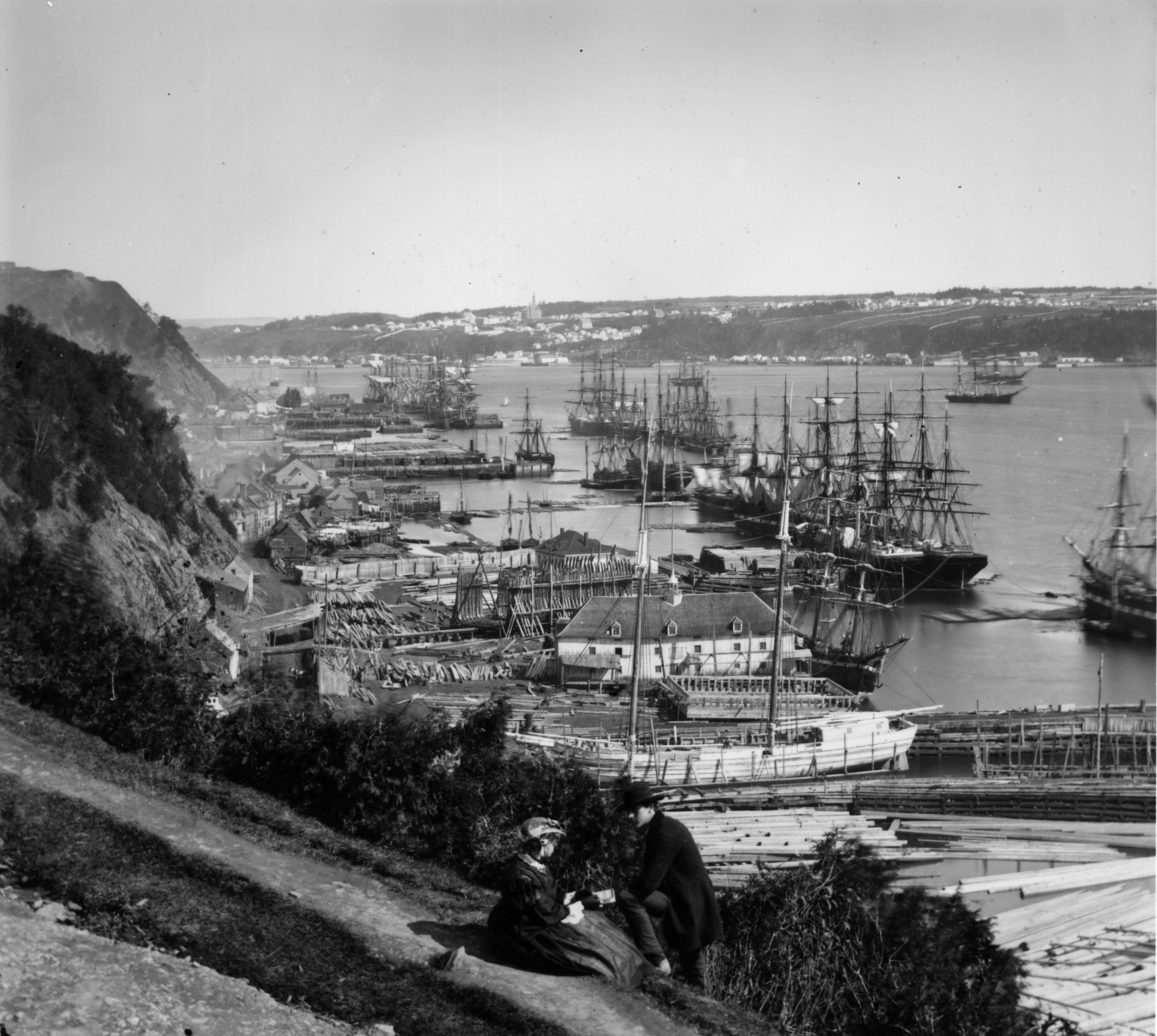 What Canada looked like 100 years ago