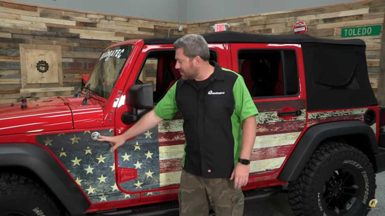 Jeep Wrangler Magnetic Body Armor Makes For Low-Stress Off-Roading