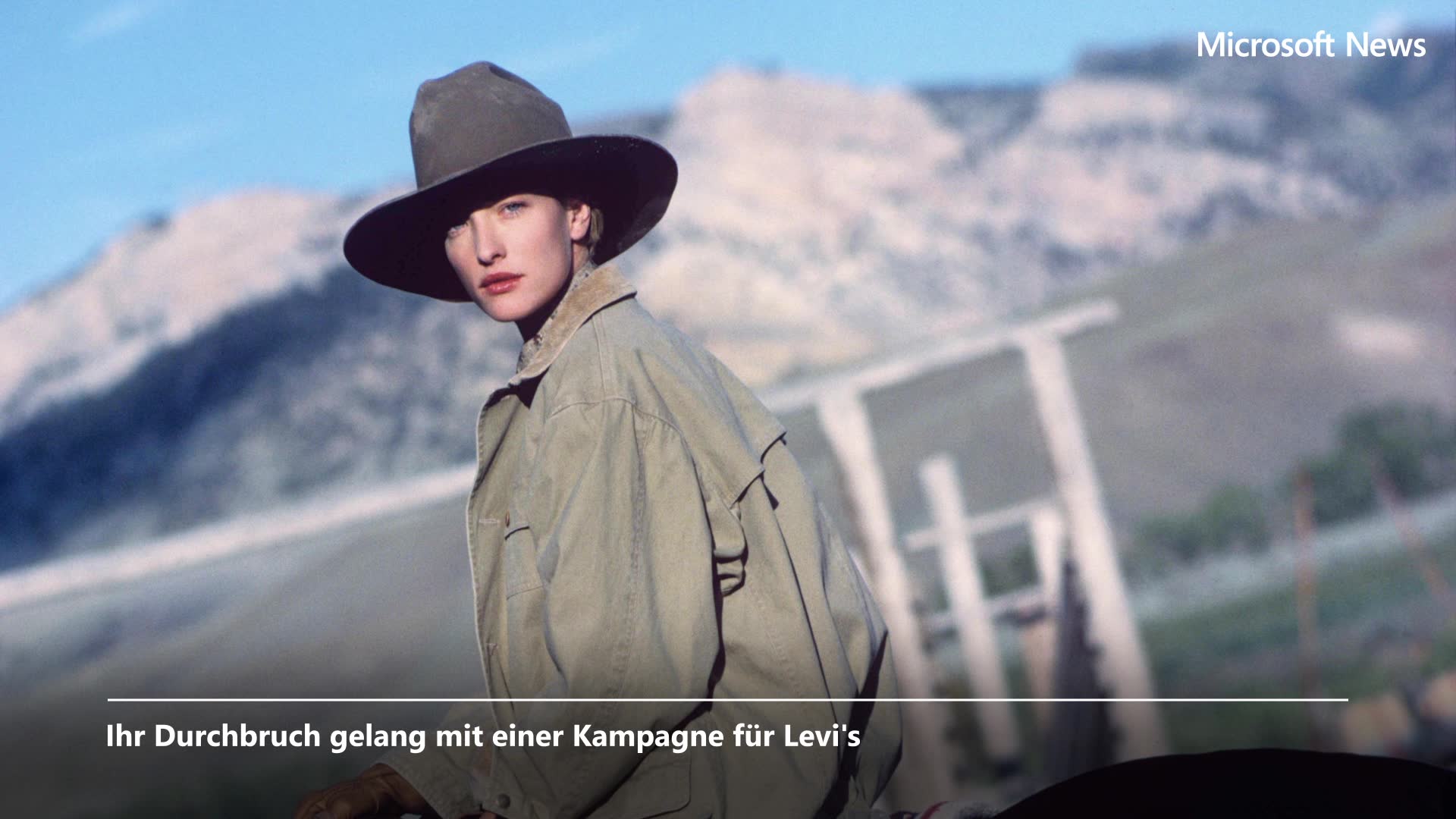 90s Flashback: Deutsche Supermodels