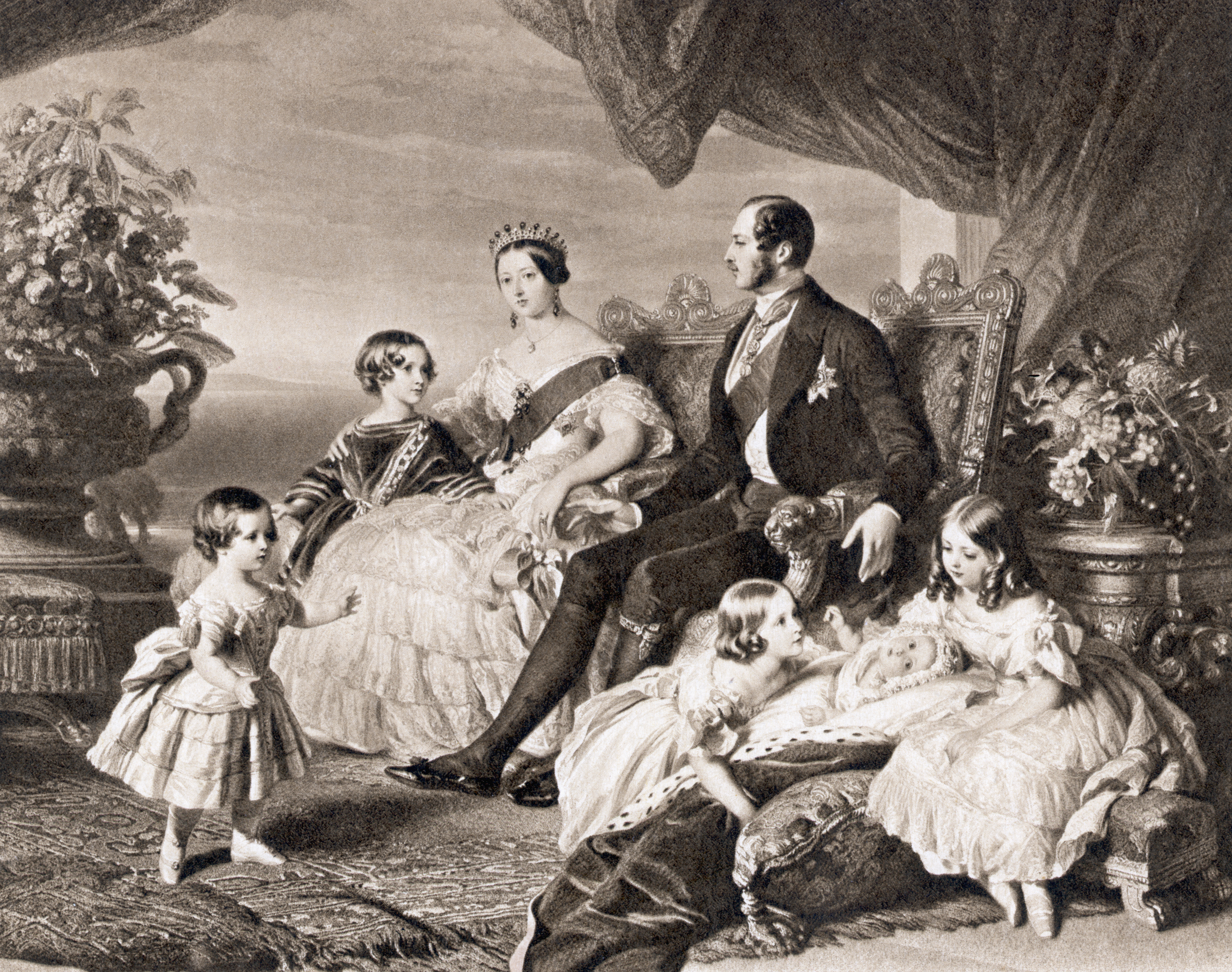 Franz Xaver Winterhalter | brain-perks