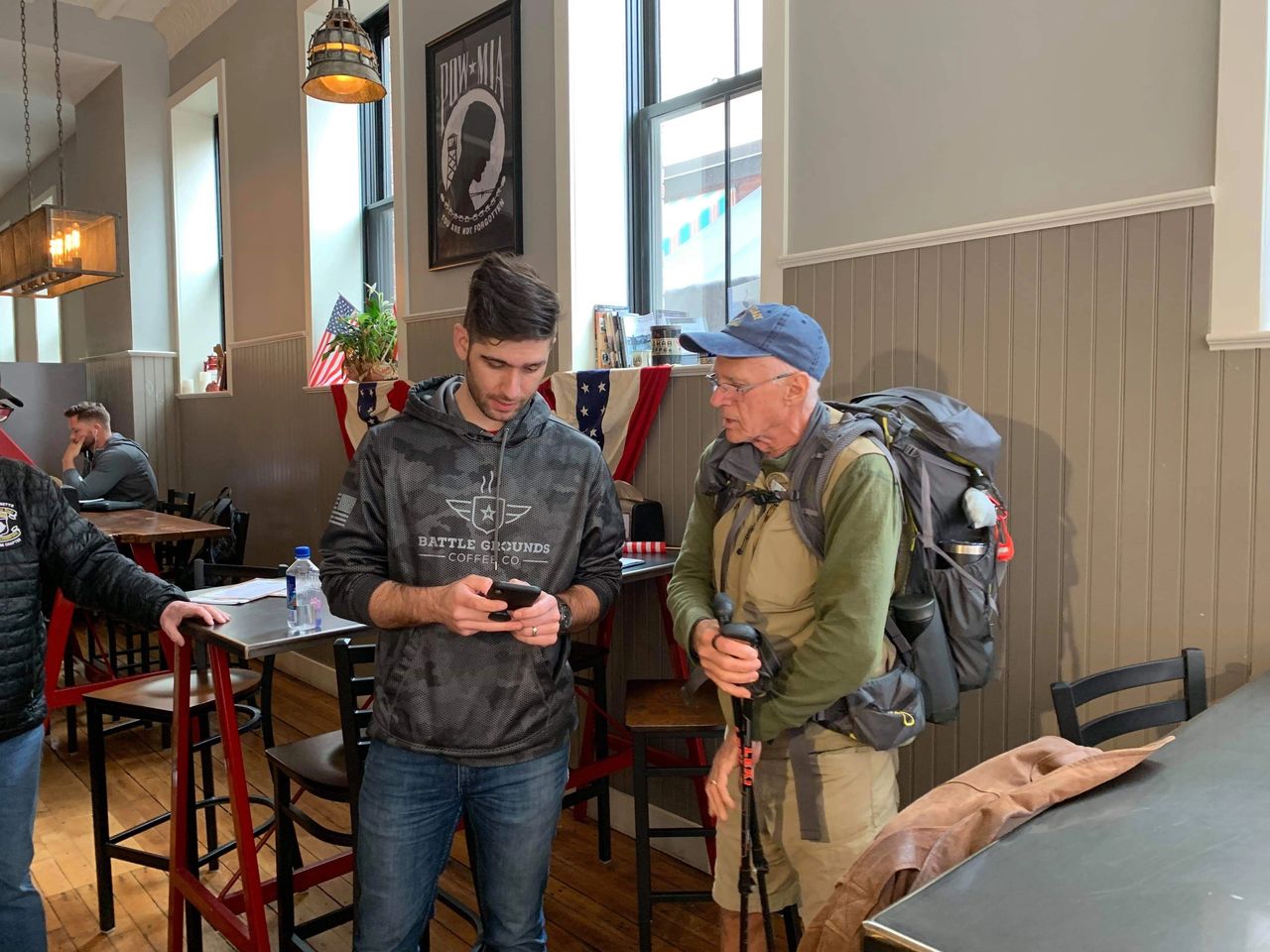 Veteran walking coast to coast to help other vets is named MSN Causes ...