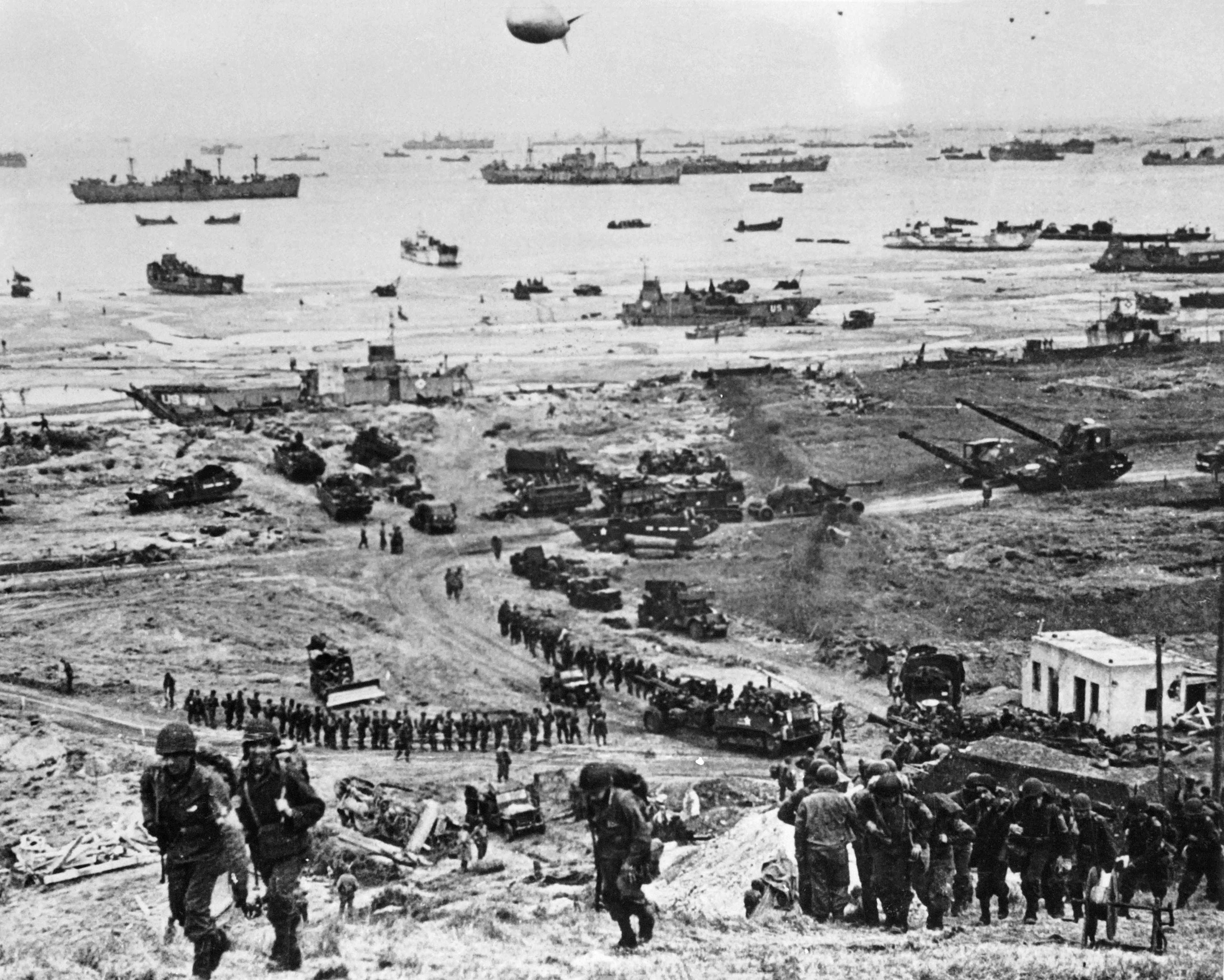 D-Day in photos: See historic images from the Normandy landings