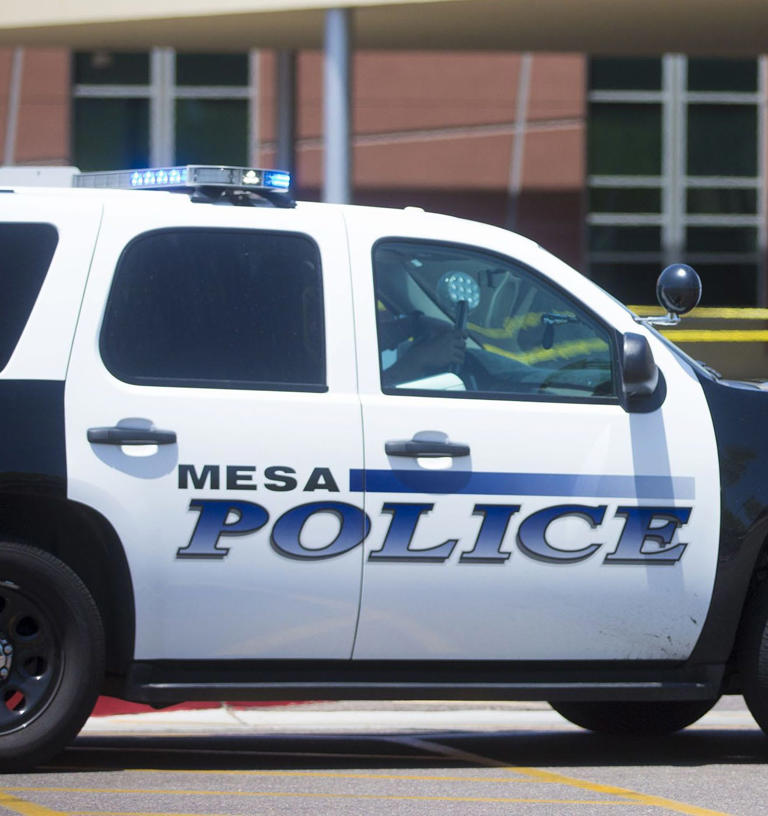 No one injured after man fires at police from inside a Mesa home ...