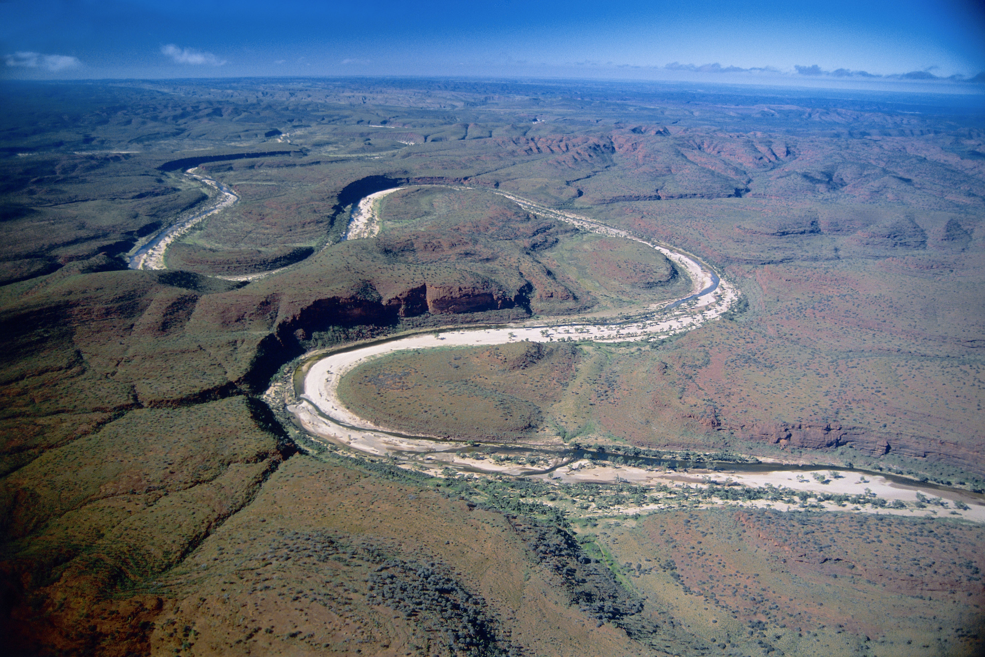 Australian Outback from above