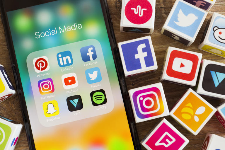 De mest brugte sociale medier i Danmark