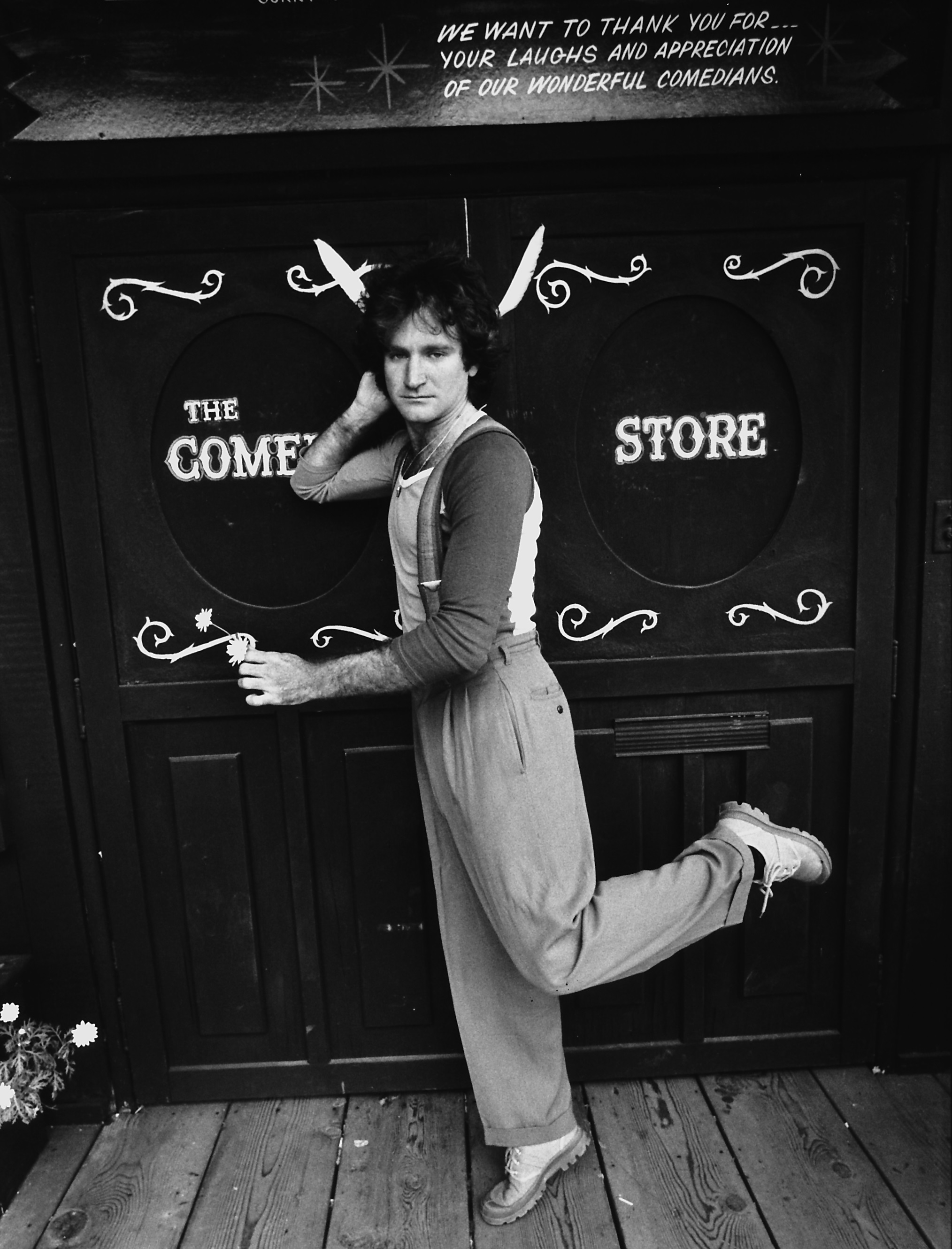 Remembering Robin Williams: His life in pictures