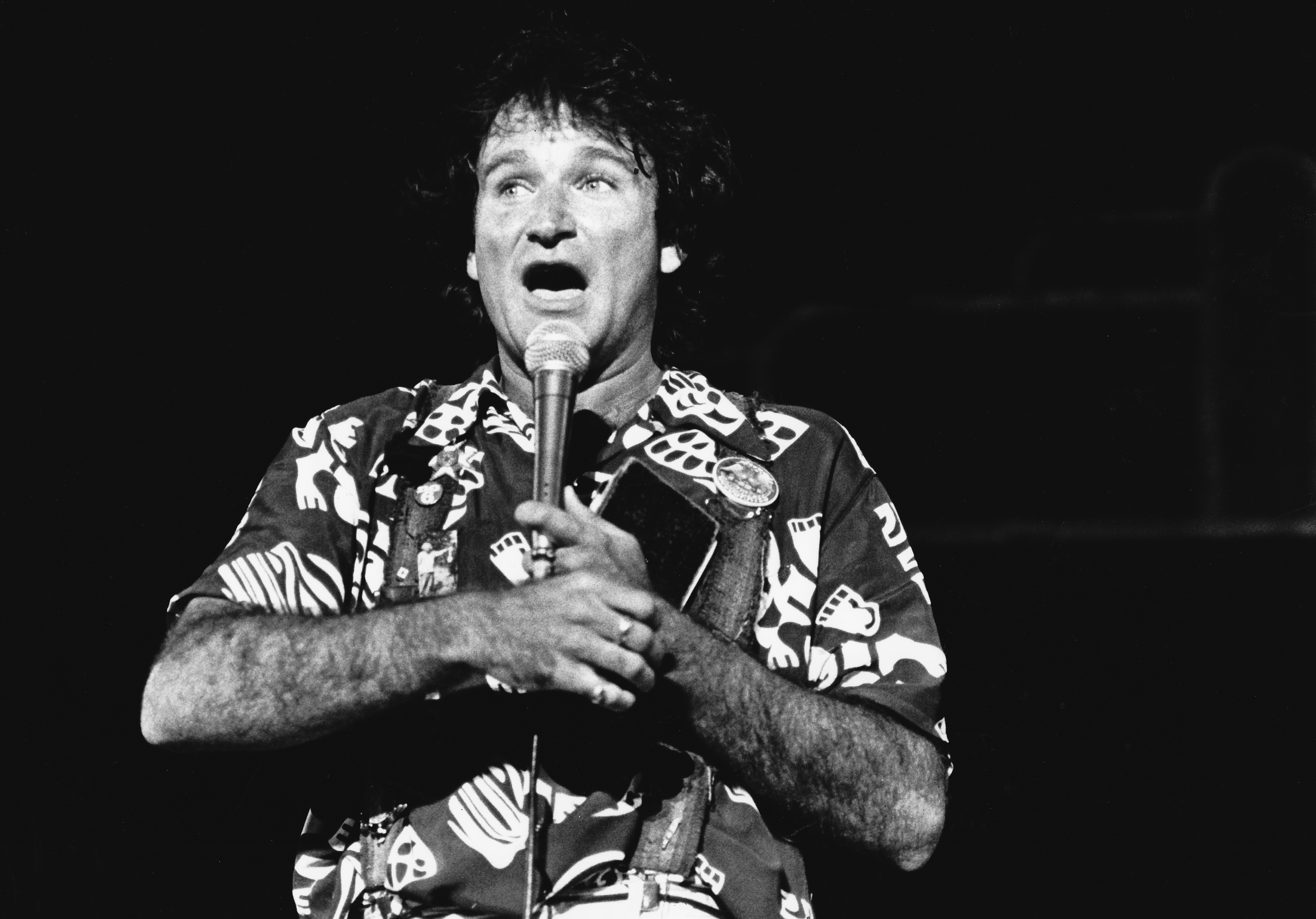Remembering Robin Williams: His life in pictures