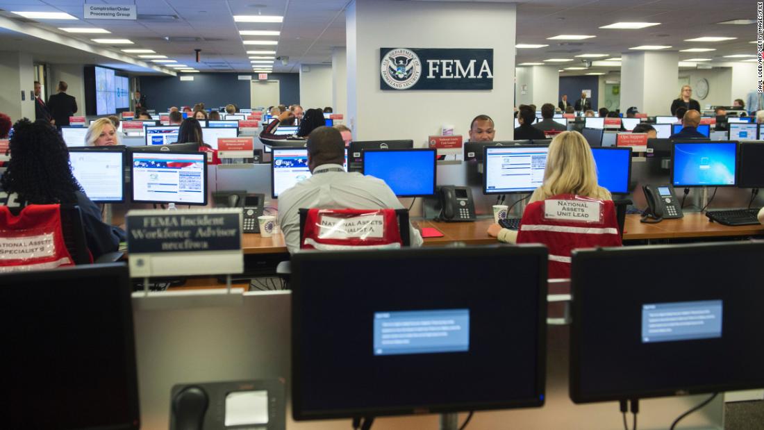 Homeland Security moves $155 million from FEMA disaster relief for ...