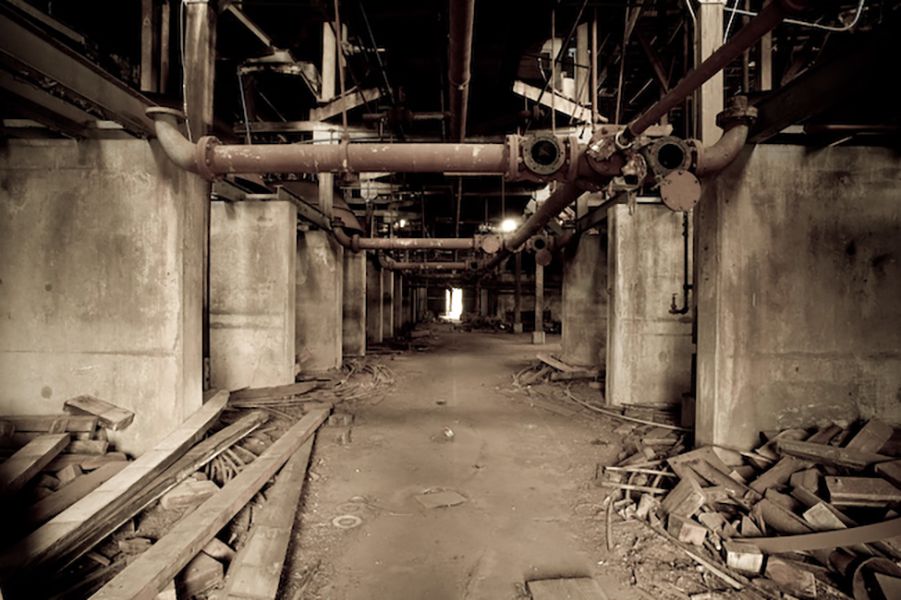 Eerie Abandoned American Factories