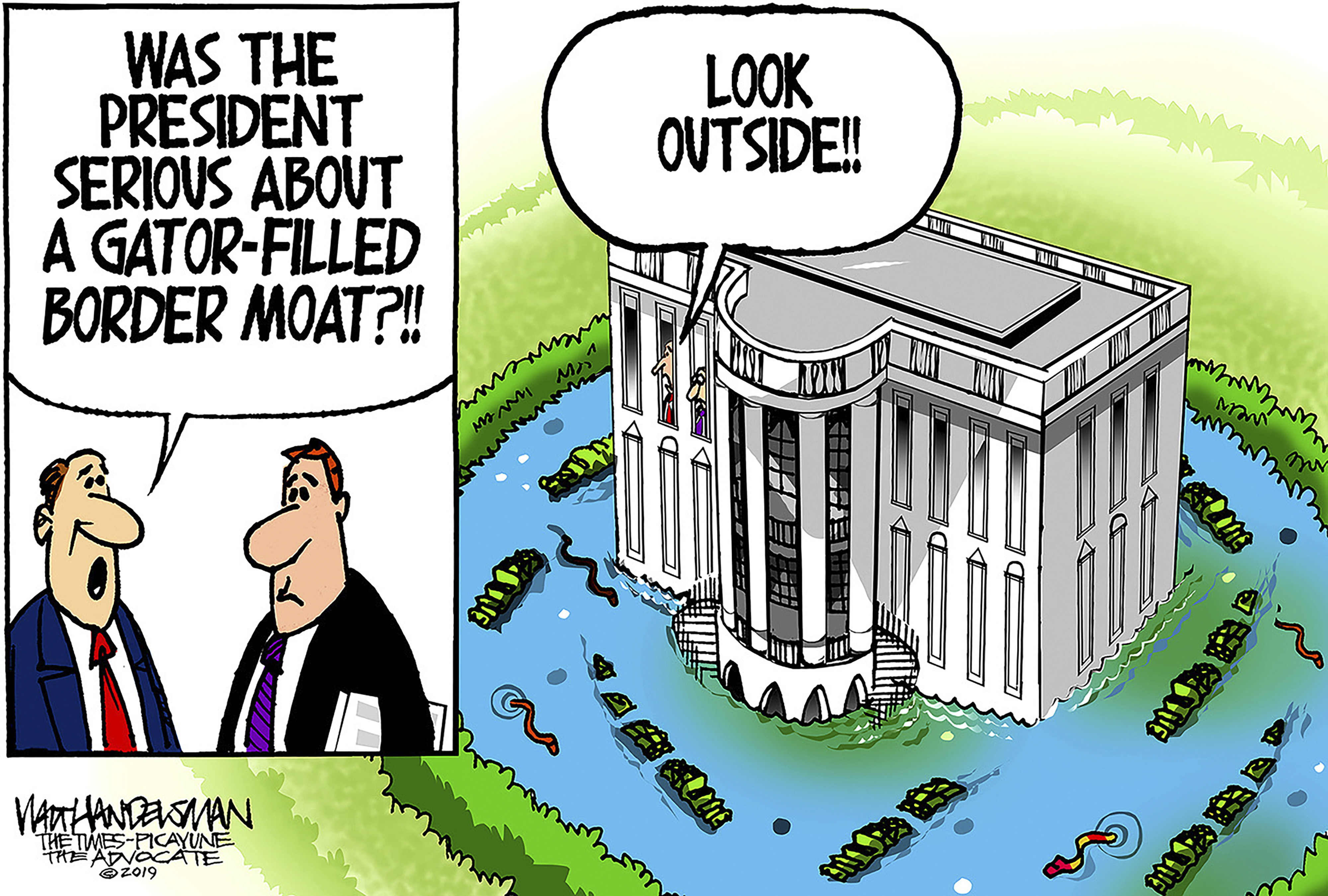 Cartoons 10/5/19 - Democratic Underground