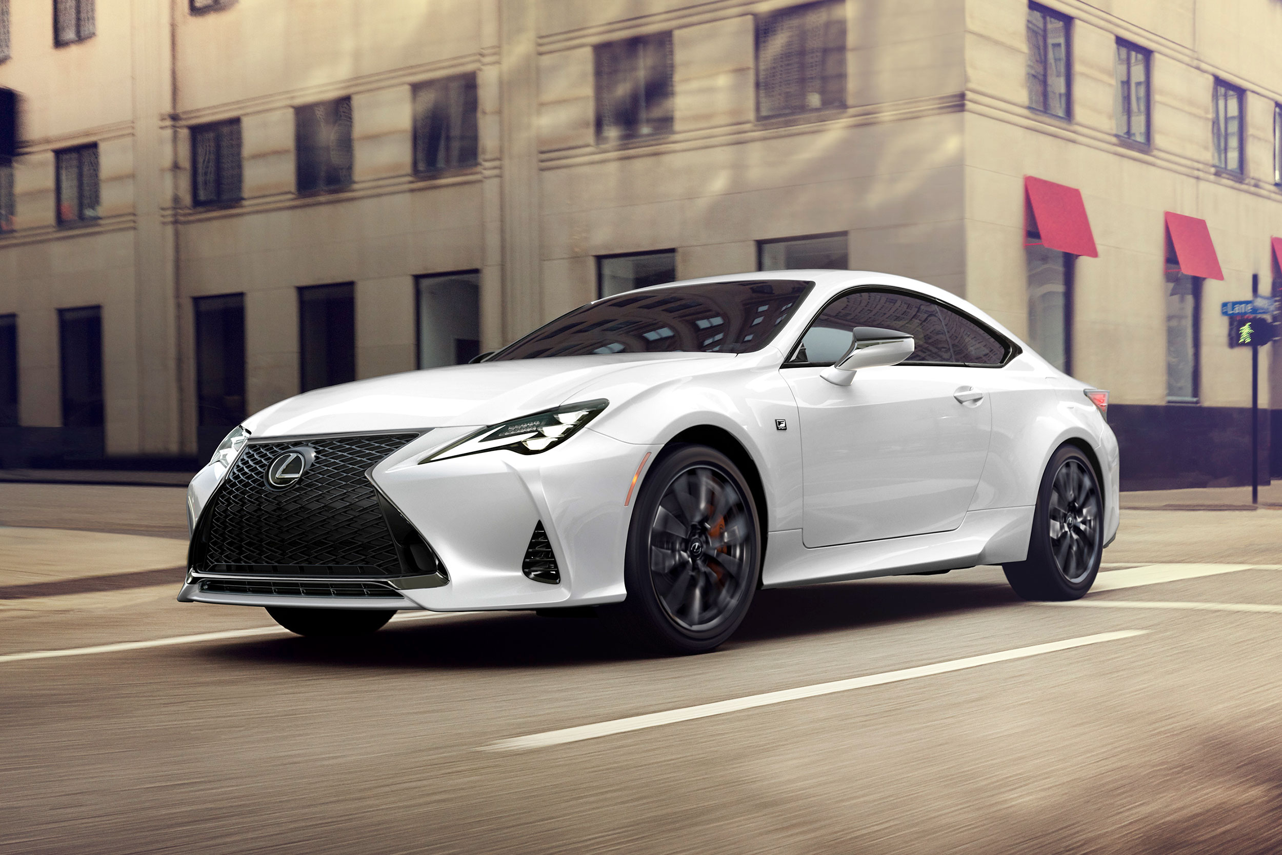 2020 Lexus RC Overview - MSN Autos