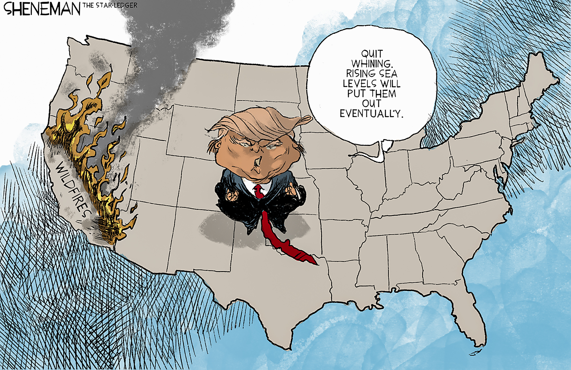 The News In Cartoons