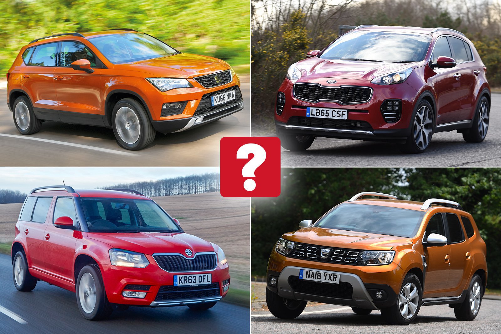 Best used family SUVs for less than £10,000