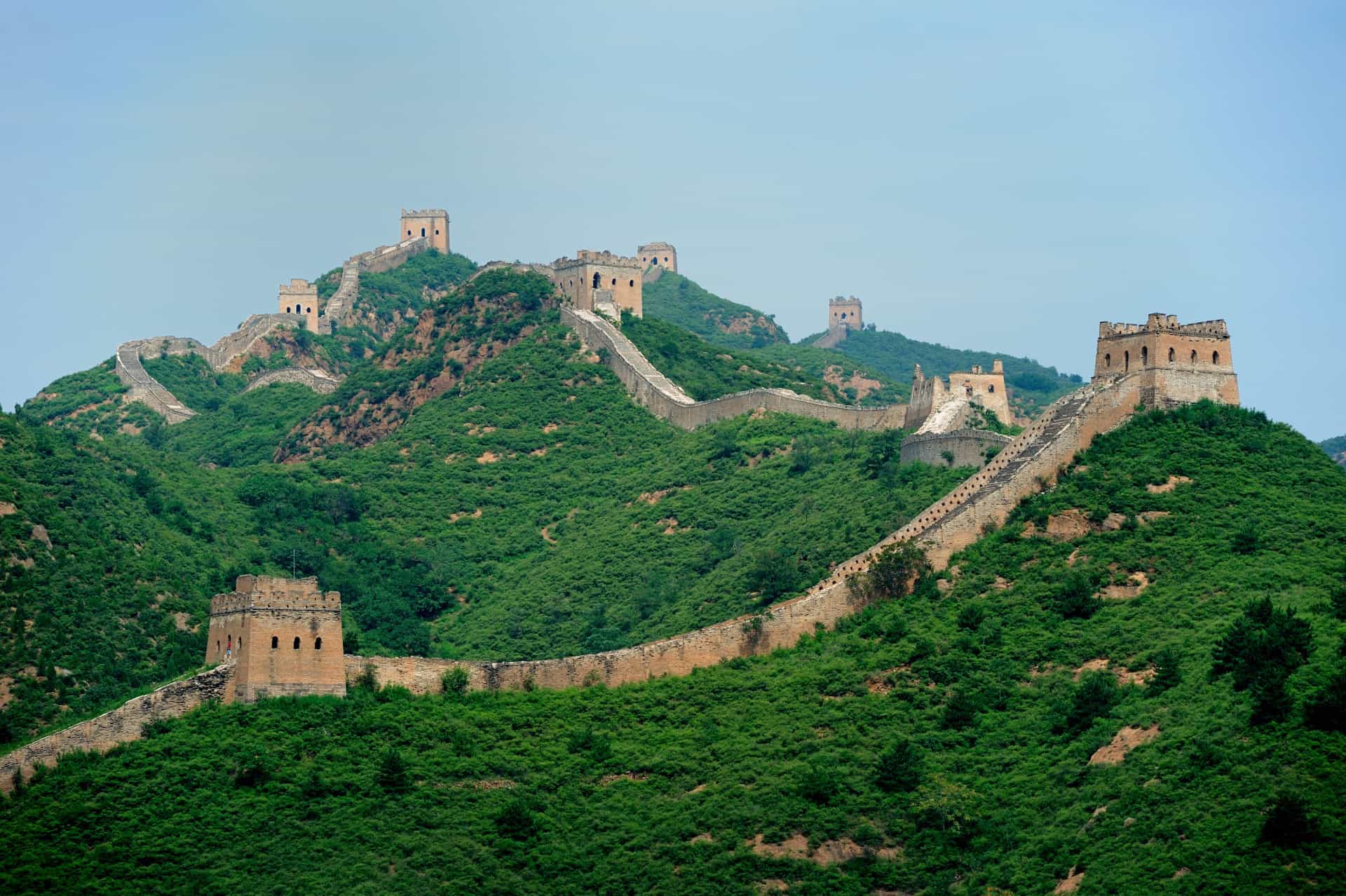 La Grande Muraille de Chine et ses mystères