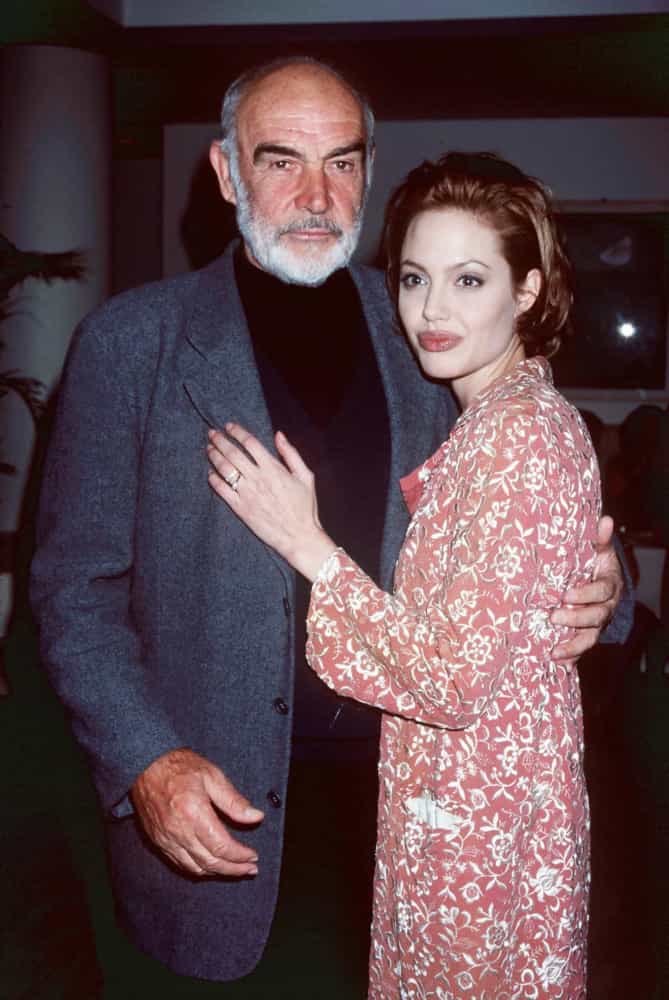 Rare photos of Angelina Jolie over the years