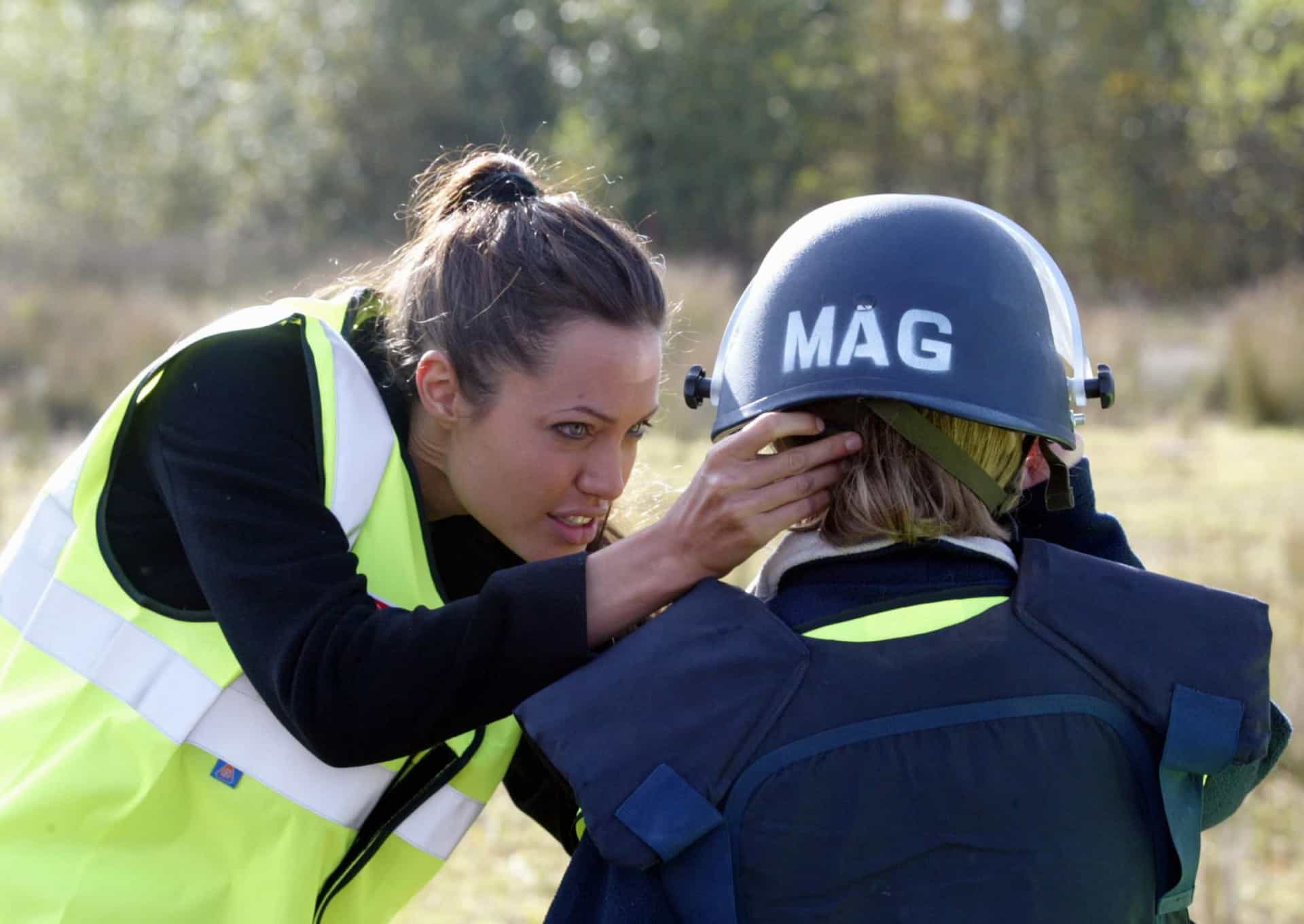 Rare photos of Angelina Jolie over the years