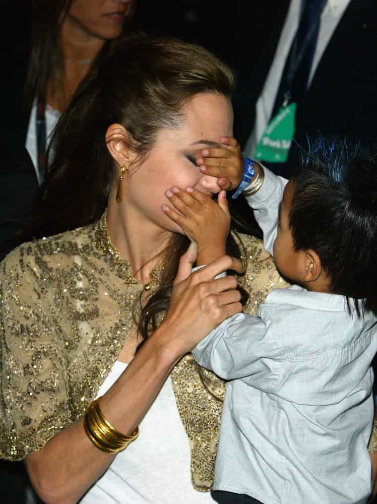 Rare photos of Angelina Jolie over the years