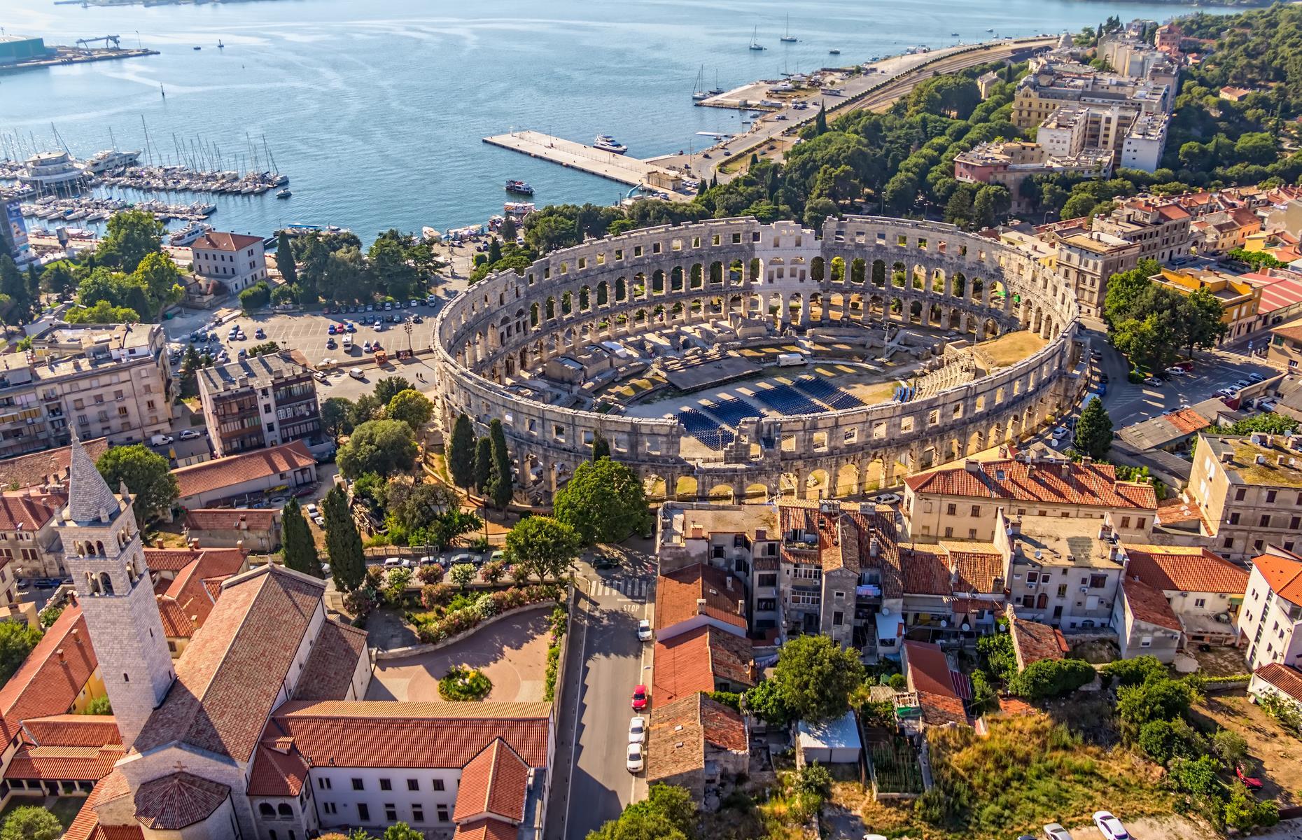 The most spectacular Roman ruins still standing today