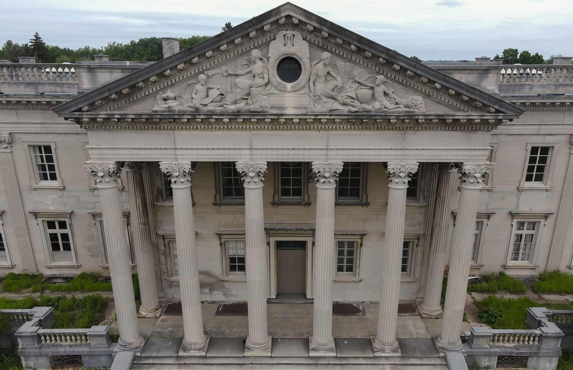 The secrets of Lynnewood Hall and its tragic Titanic connection