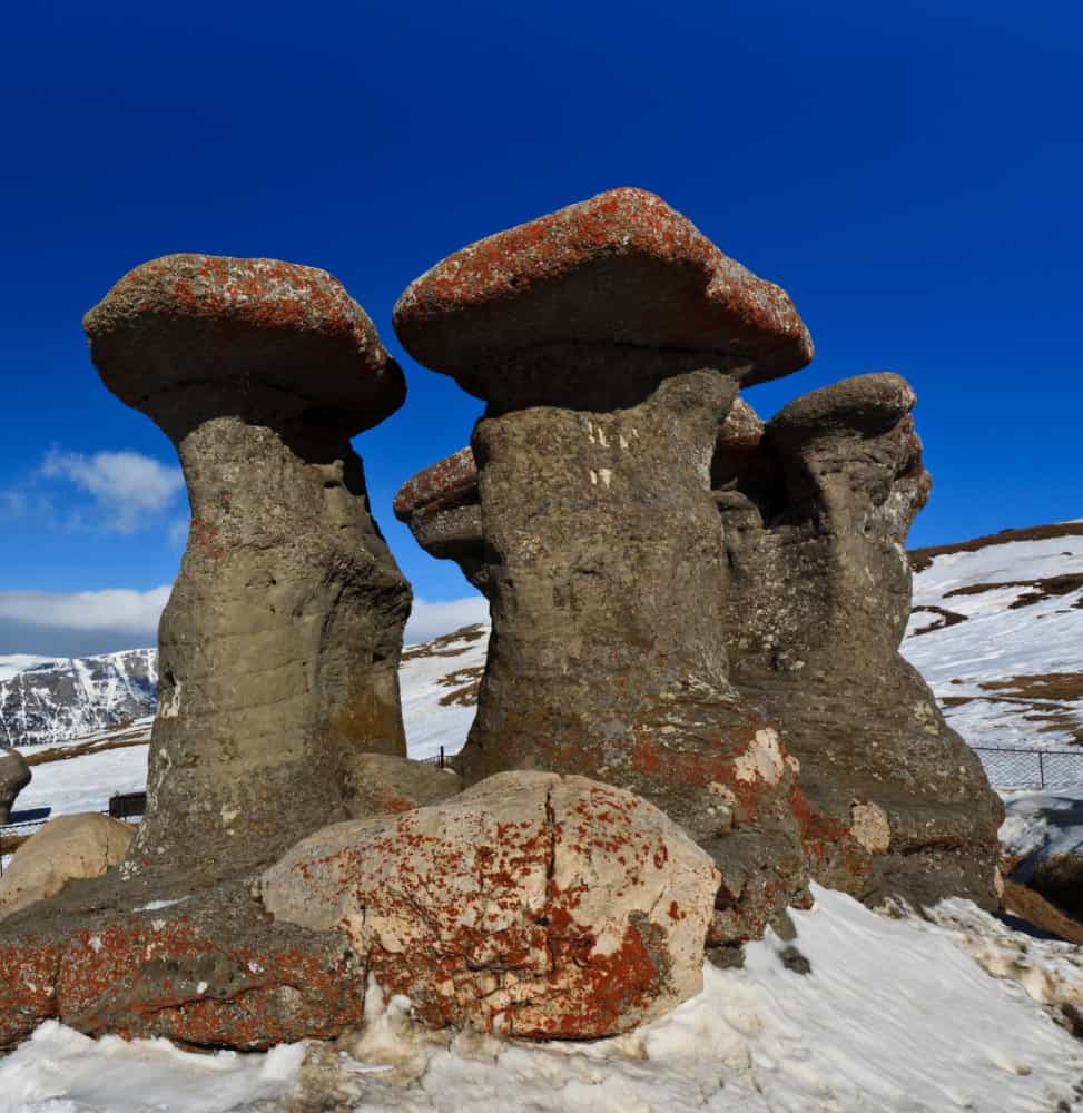 Amazing and mysterious geological landmarks