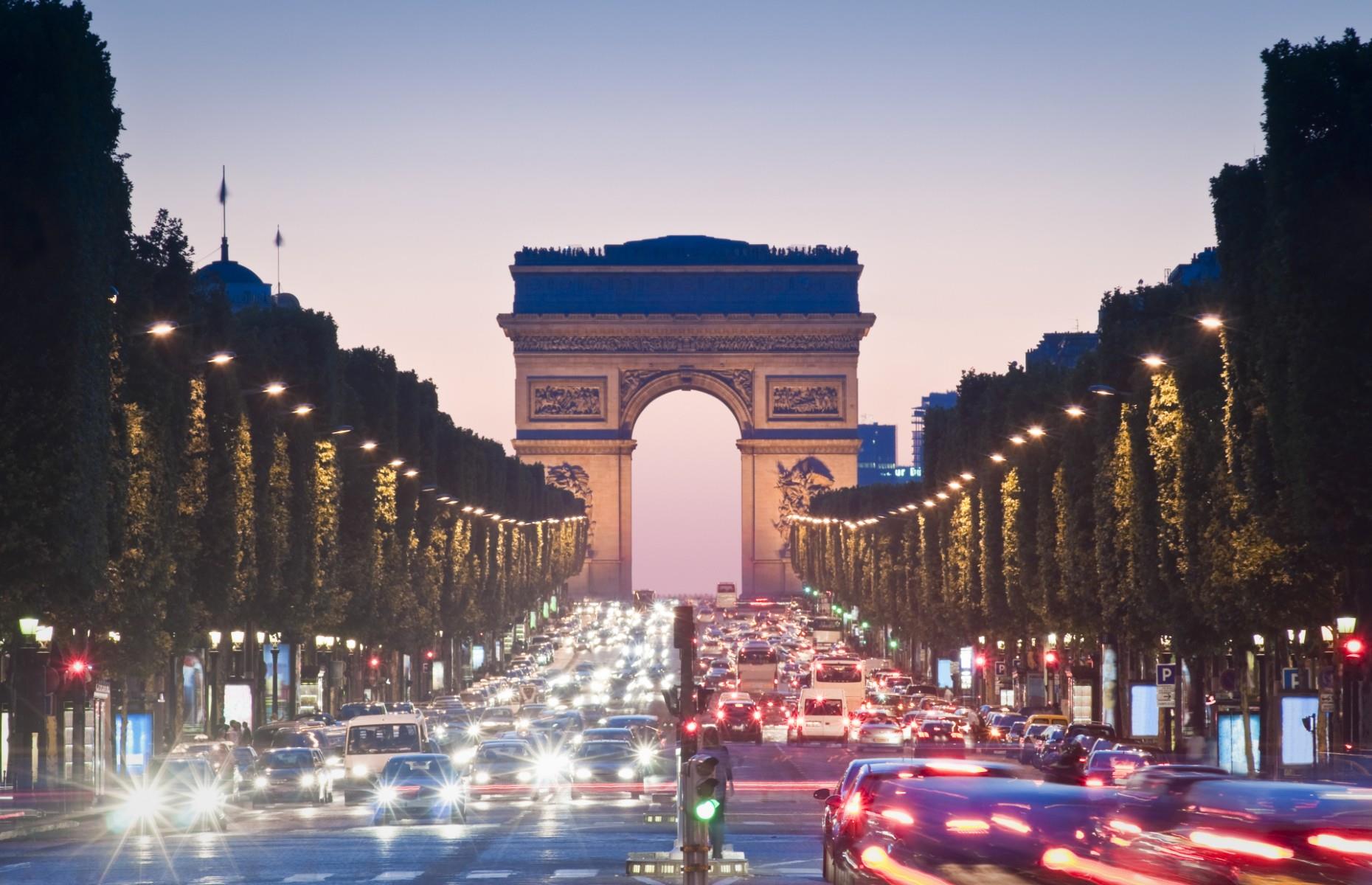 World-famous landmarks that looked very different a century ago