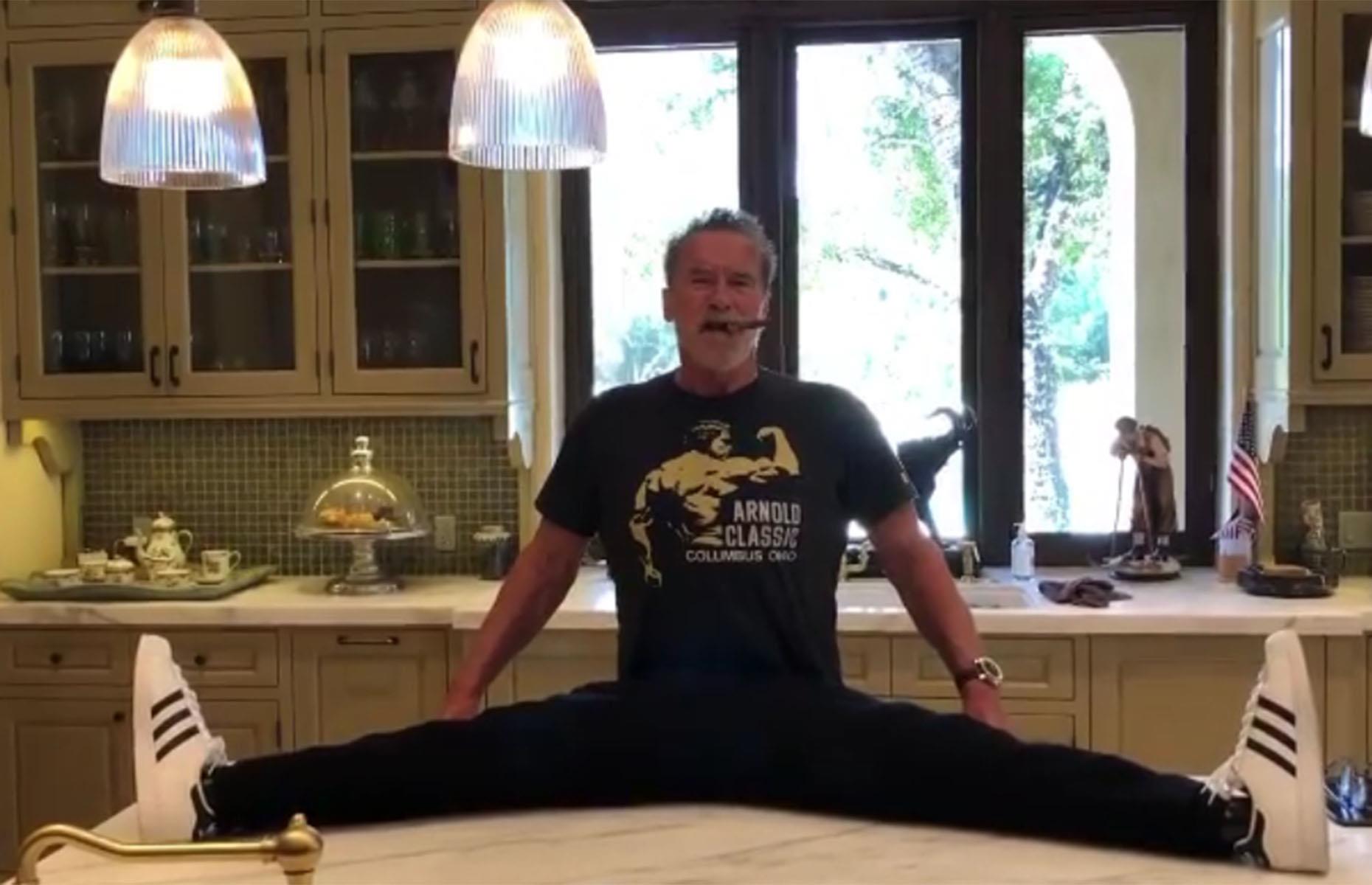 Inside the incredible homes of billionaire Arnold Schwarzenegger