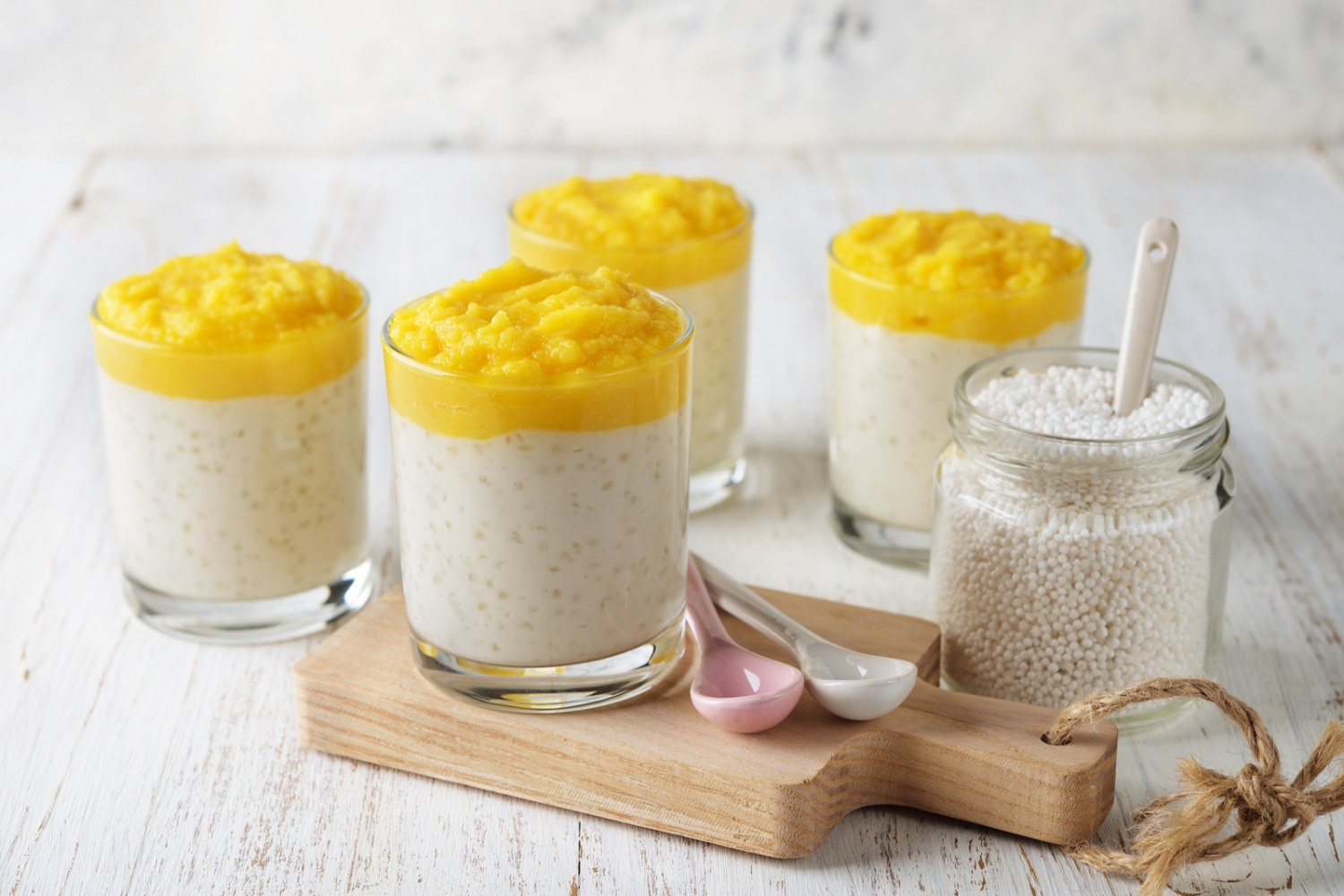 Superzutat Tapioca: 5 Rezepte für eine schlanke Linie Superzutat Tapioca: 5 Rezepte für eine schlanke Linie