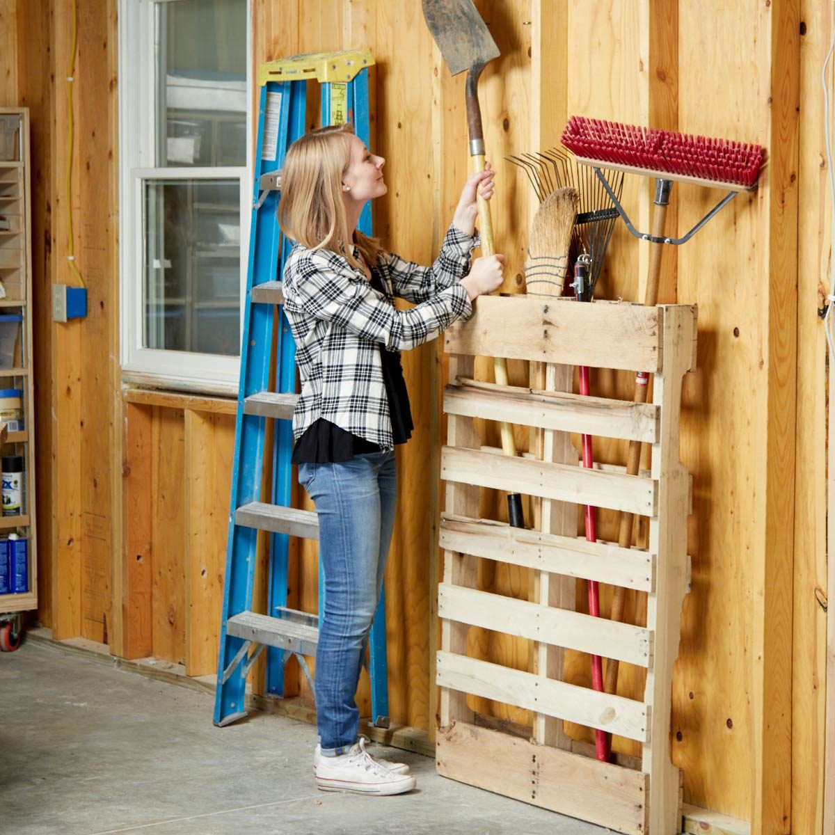 Upgrade your garage with these 12 affordable DIY projects