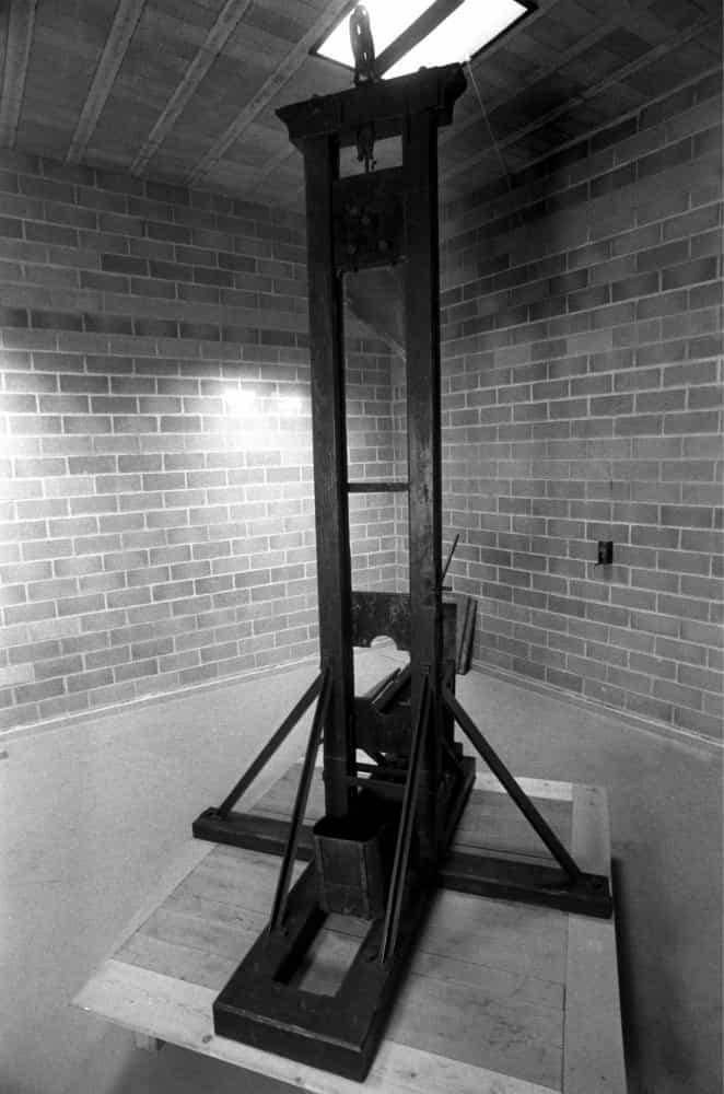 Why the guillotine was the ultimate severance package
