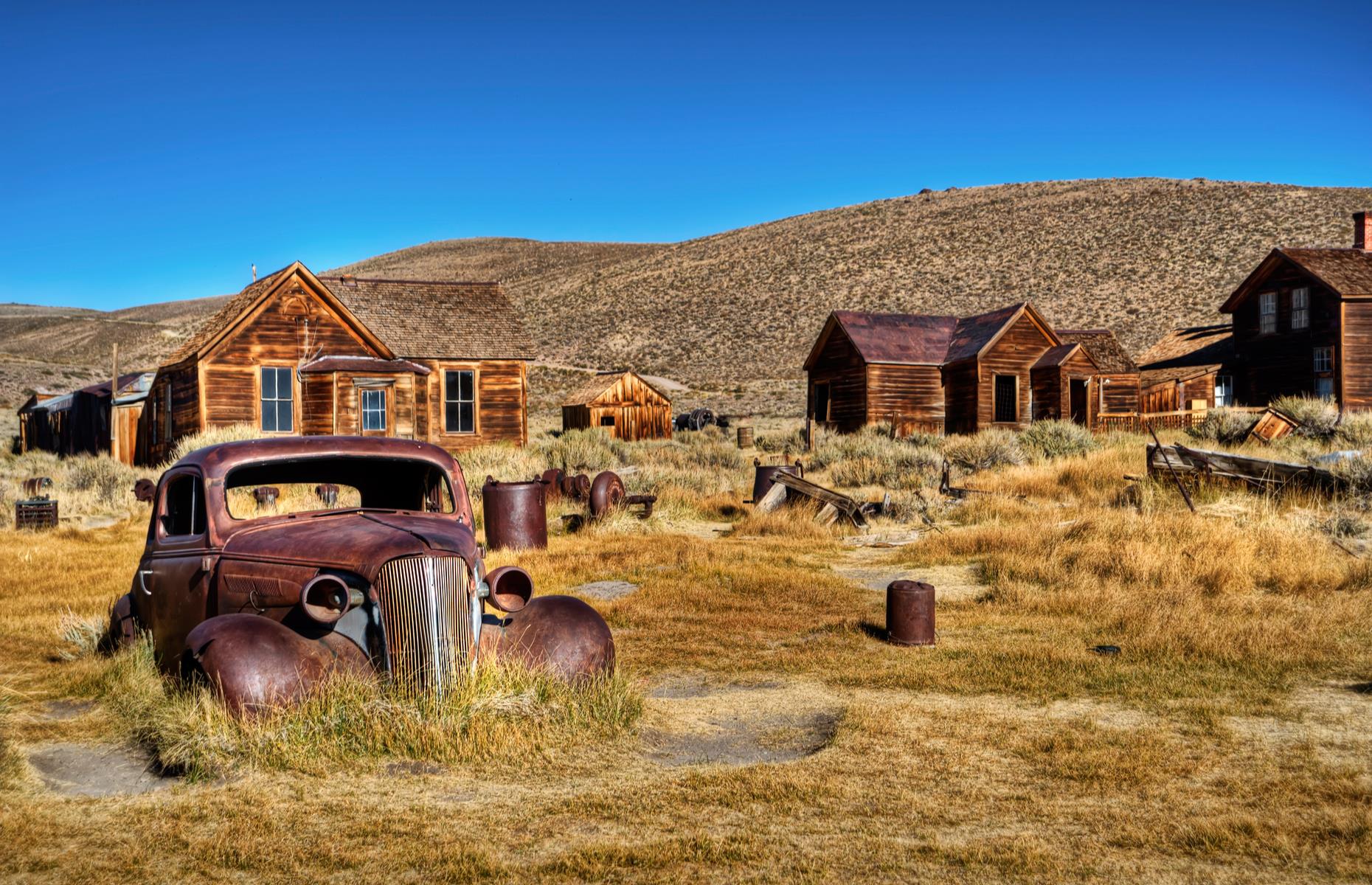 Historic places around the world left to rot