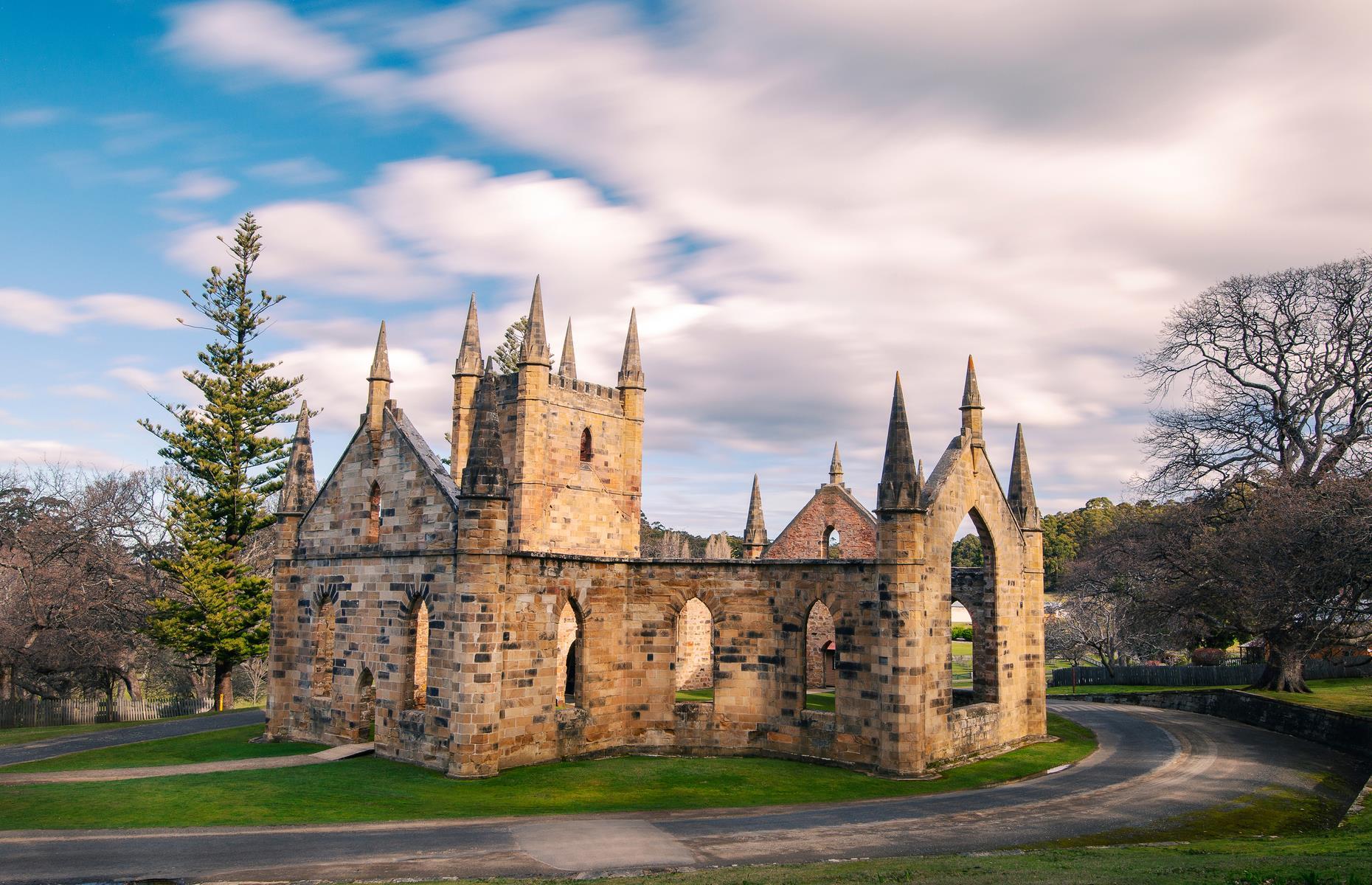 Incredible historic places all but abandoned by mankind