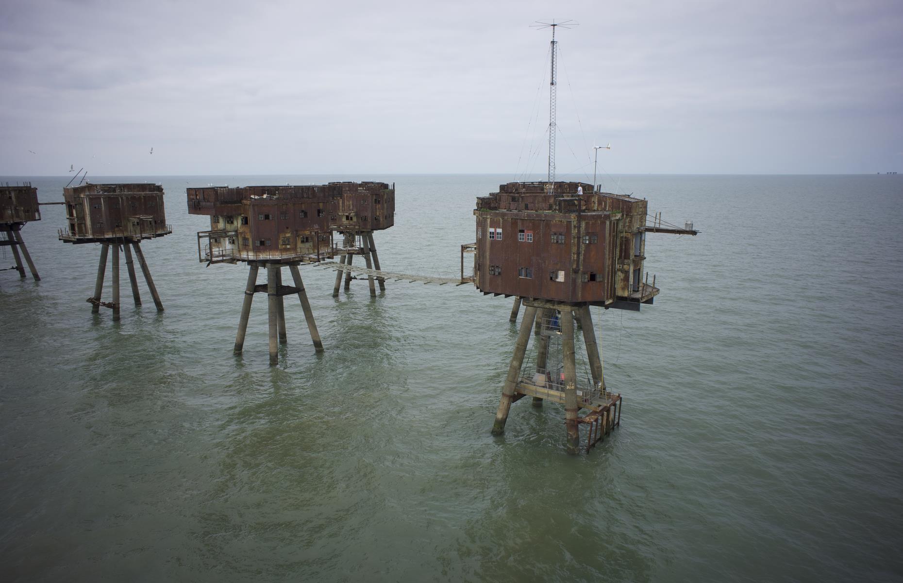 Historic places around the world left to rot