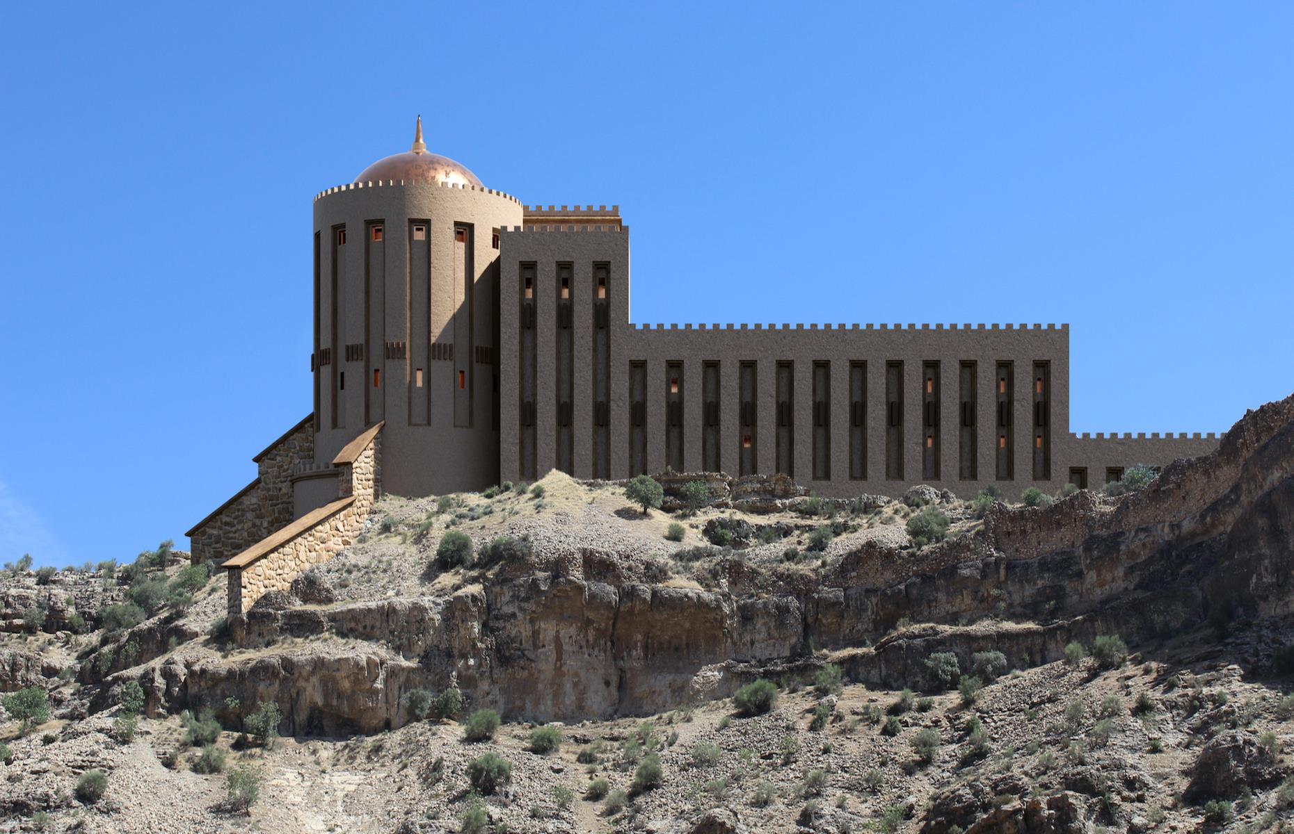 7 Abandoned Palaces Reconstructed Before Your Eyes