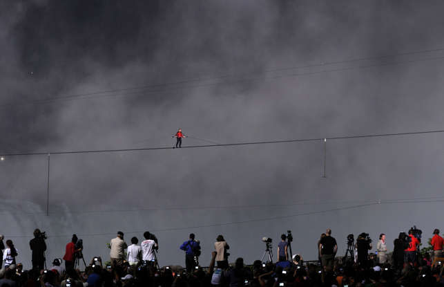 The most death-defying stunts in human history The most death-defying stunts in human history
