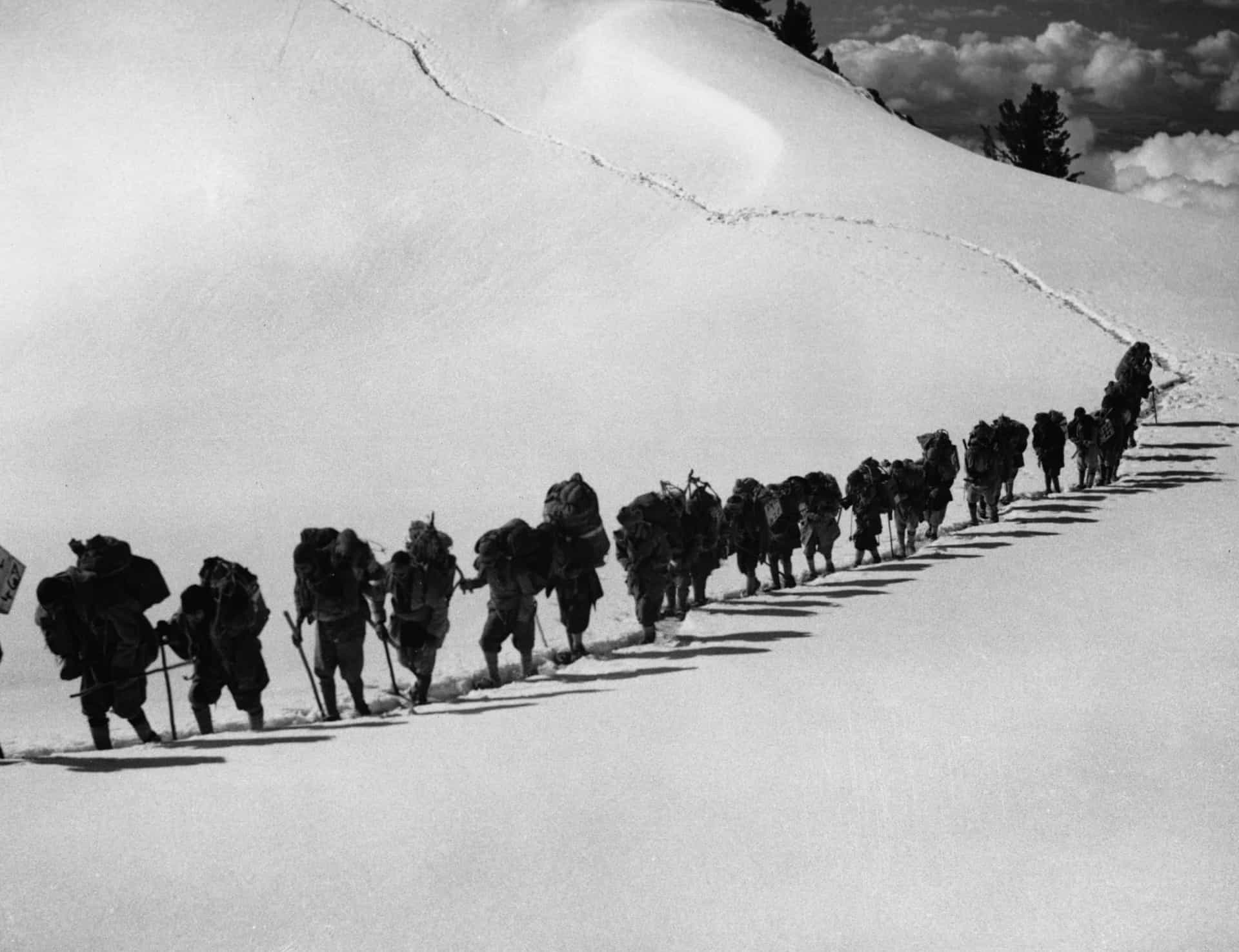 Mount Everest: stories of achievement and hardship