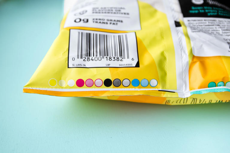 Here’s What Those Colored Dots on Food Packaging Really Mean