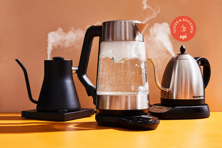 The Best Electric Kettles, Tested and Reviewed